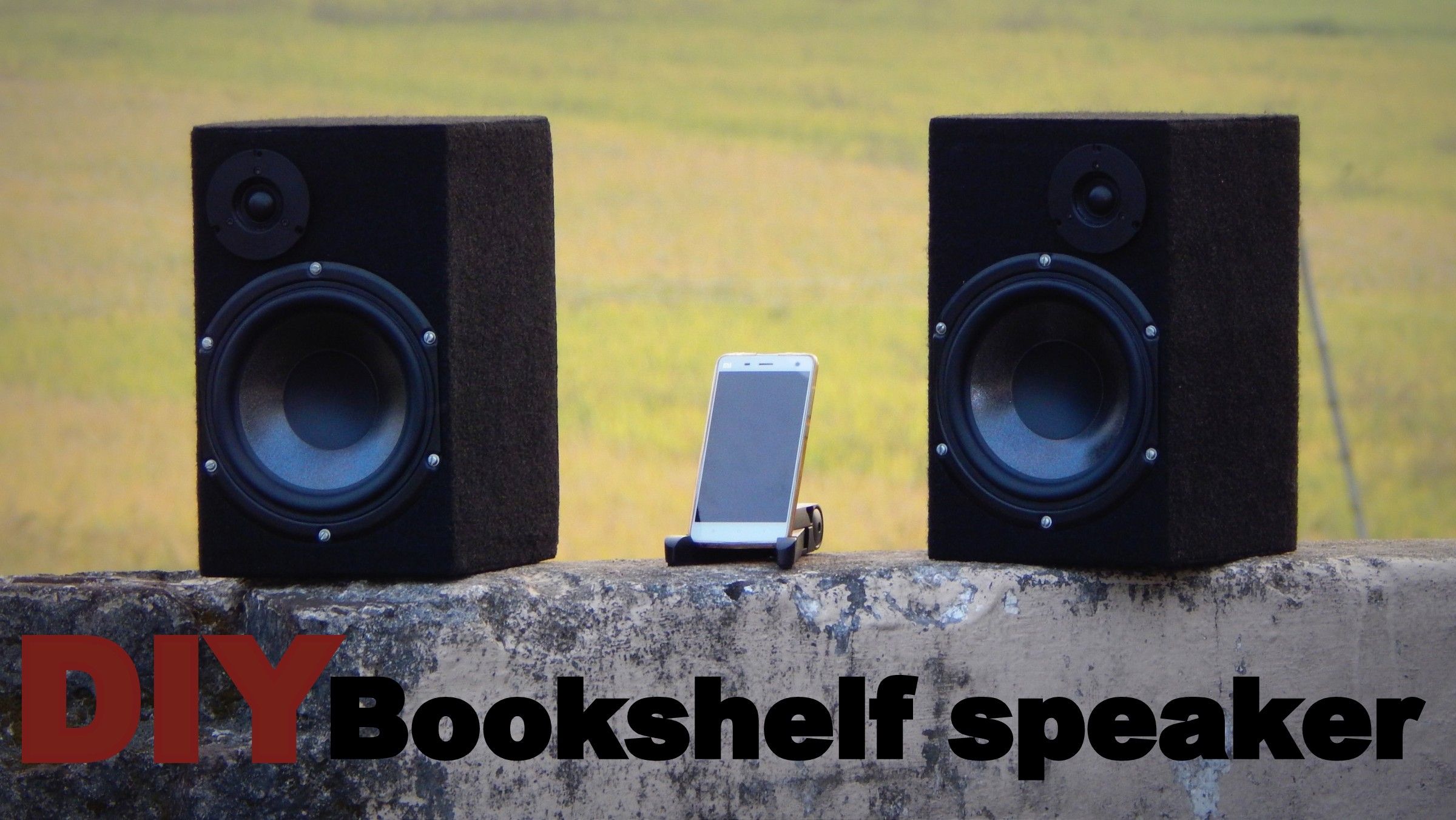Bookshelf Speaker | Bluetooth Speaker | Build : 7 Steps (with Pictures ...
