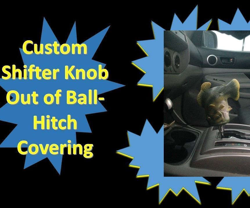 Quick Custom Shifter Knob for Vehicle : 3 Steps - Instructables