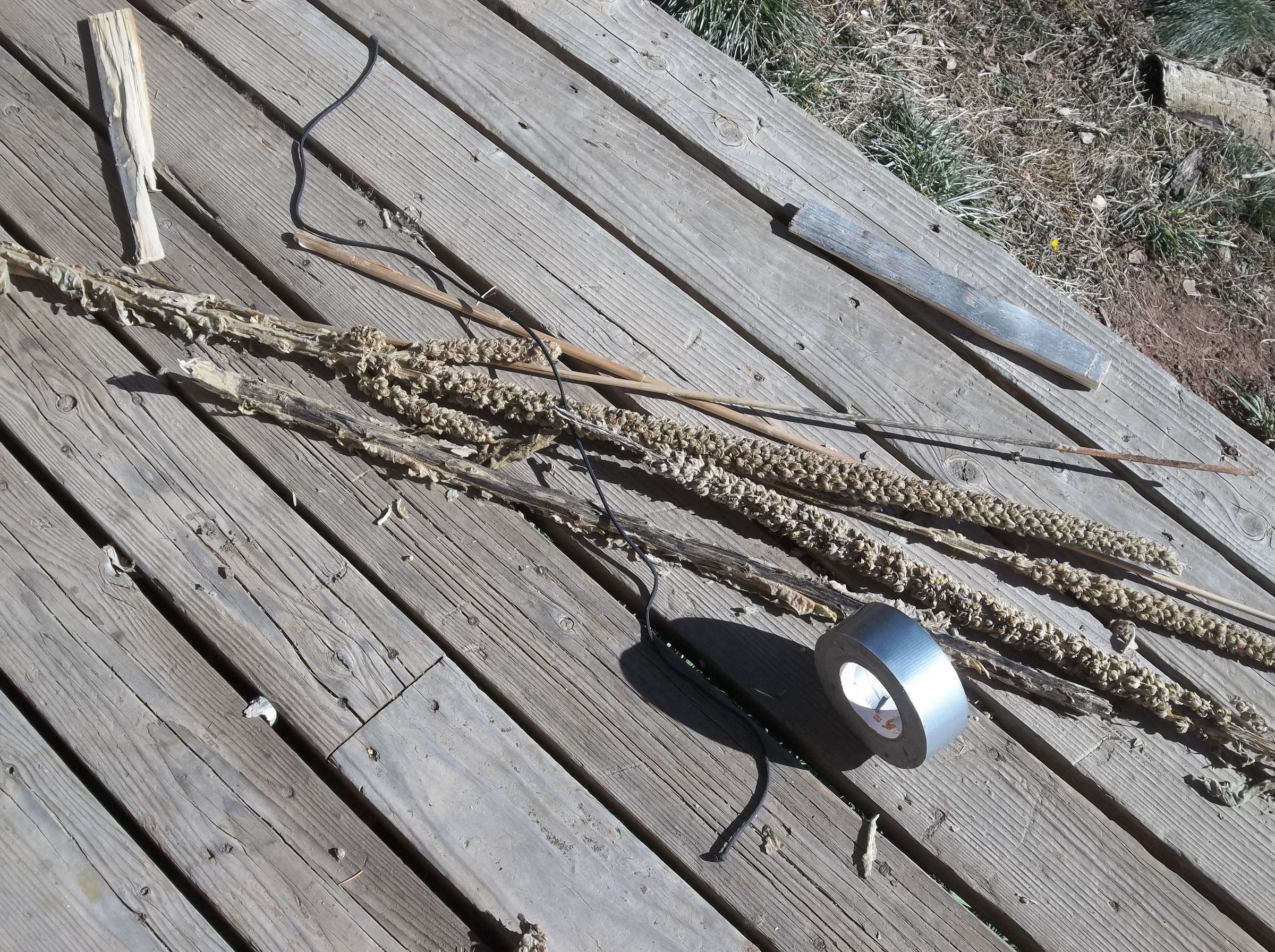 The Pathfinder Dart- Atlatl Using String(With Duct Tape Fletching) : 6 ...