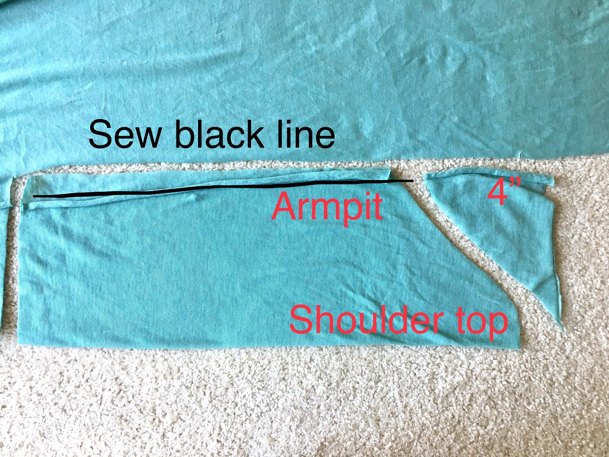Bell Sleeve Top : 8 Steps (with Pictures) - Instructables
