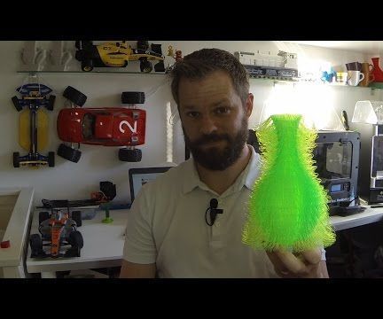 The 3DPrinted "Furry Vase" : 3 Steps (with Pictures) - Instructables