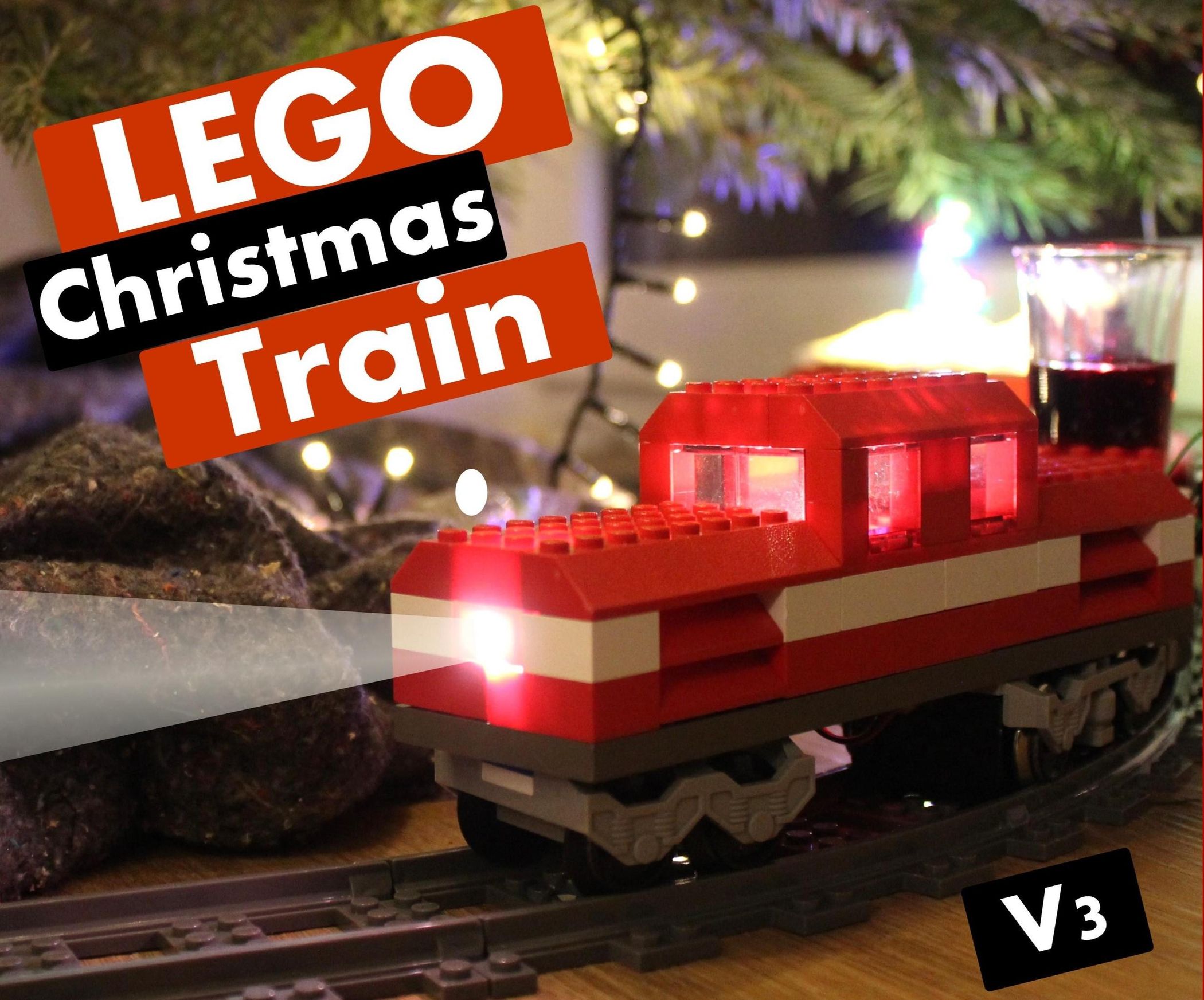 An Overengineered LEGO Christmas Train (V3) : 8 Steps (with Pictures ...