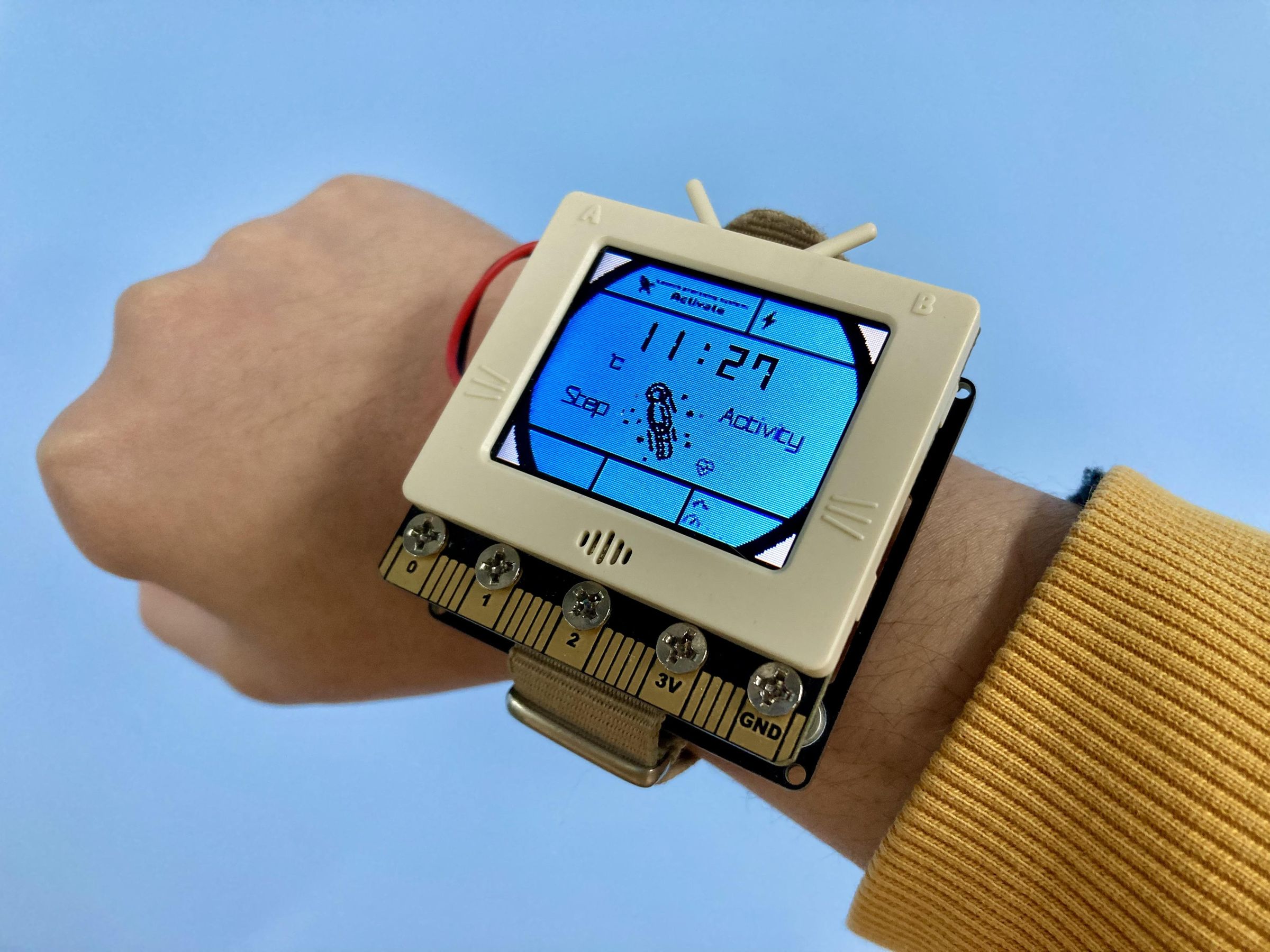 Future Board ESP32 IoT Watch Coding With Scratch (KittenBlock) : 5 Steps - Instructables