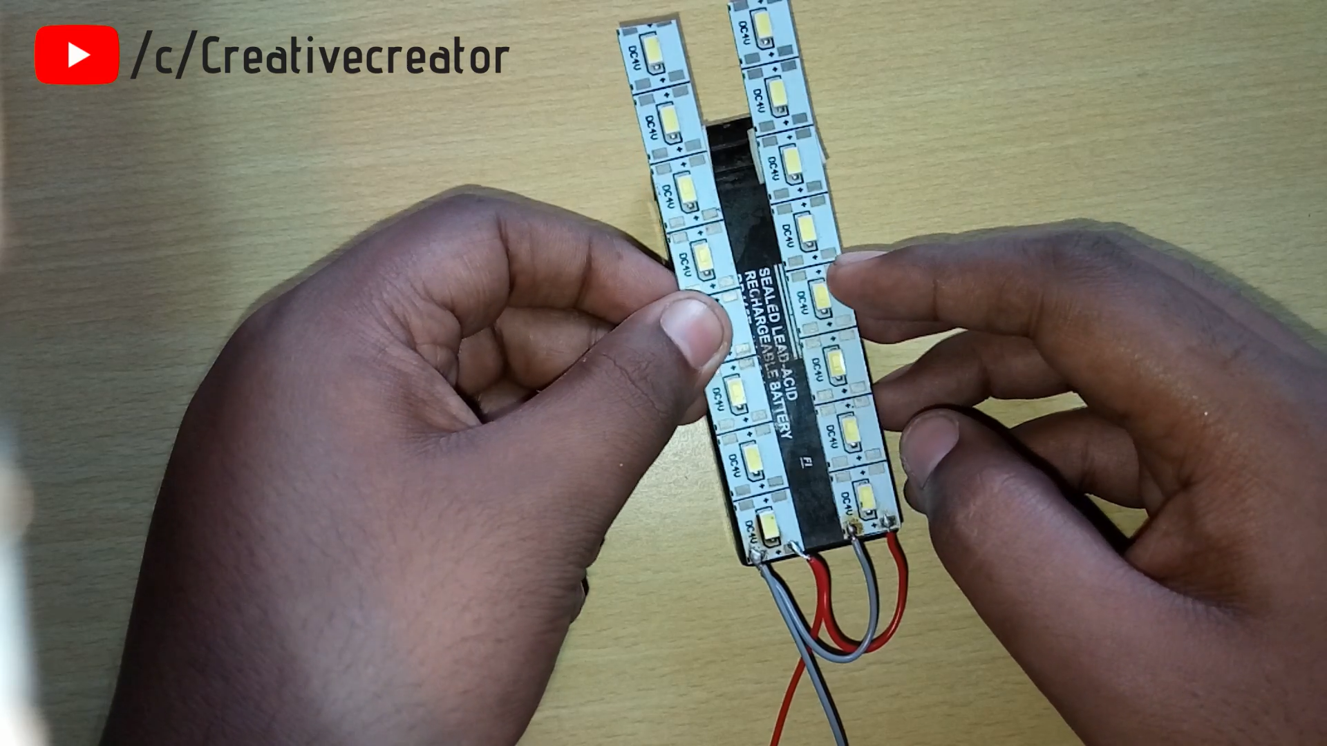 How to Make Super Bright Flash Light With LED - DIY: Super Bright Light ...
