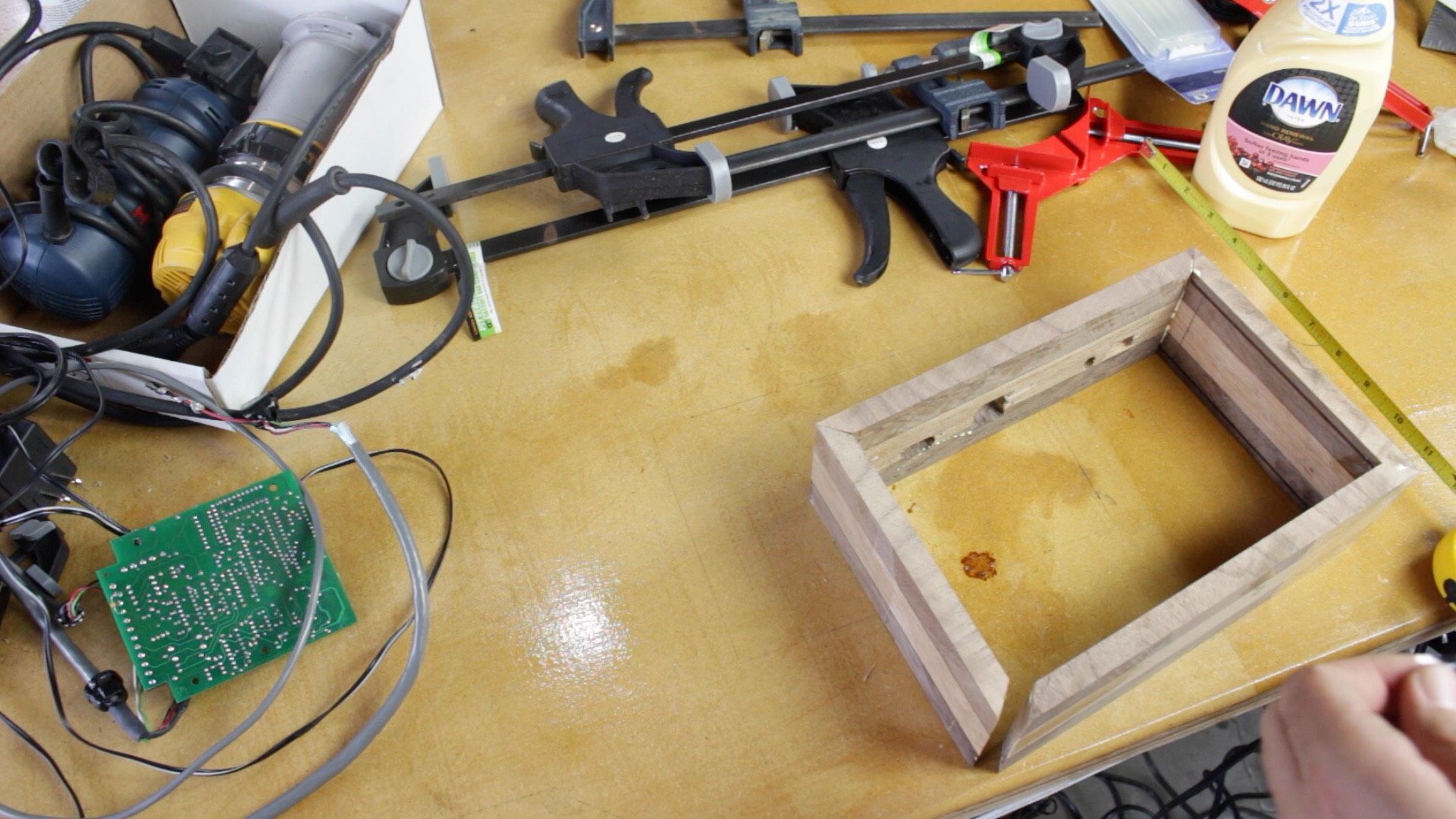 A Raspberry Pi Case Made From Scrap Wood : 8 Steps (with Pictures ...