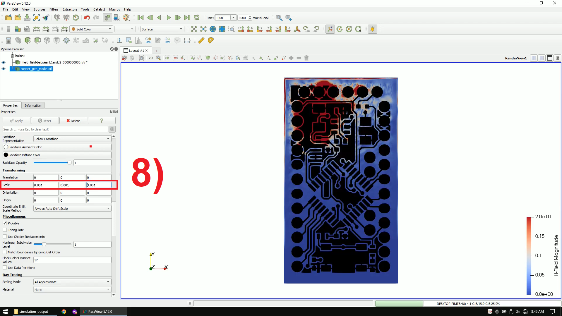 Free KiCad Crosstalk Heatmap Simulation and How to Improve Magnetic ...