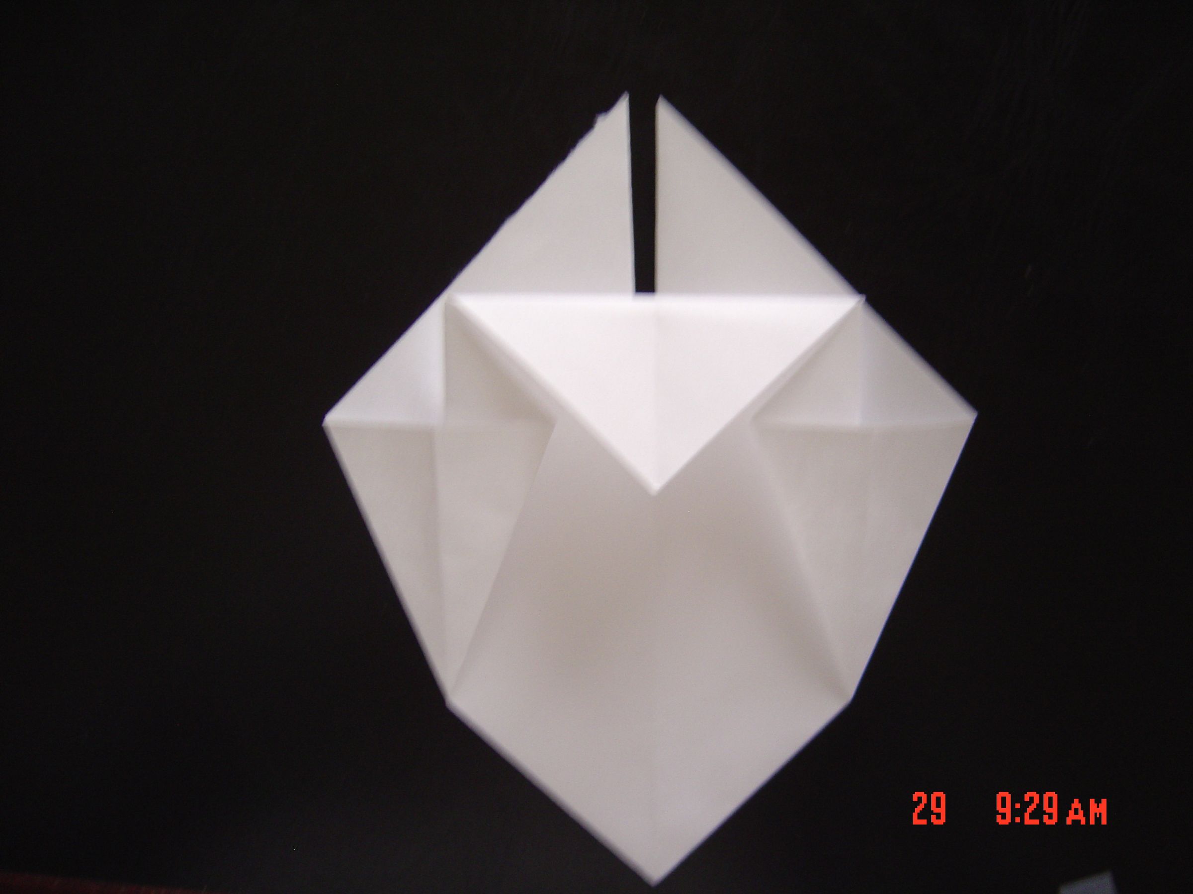 Origami Box With Flaps : 6 Steps - Instructables