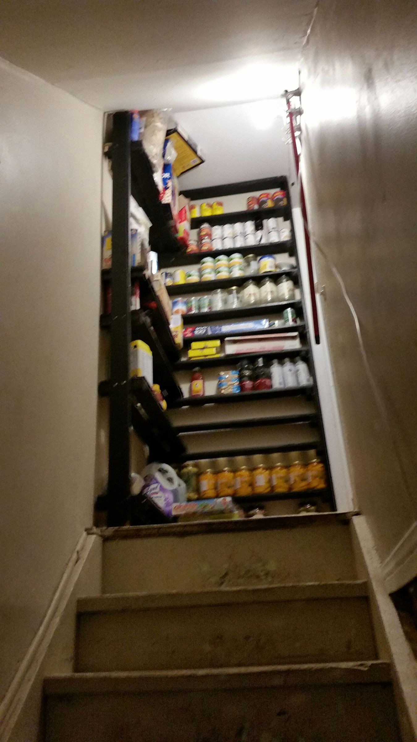 Hideaway Storage Shelves : 3 Steps (with Pictures) - Instructables