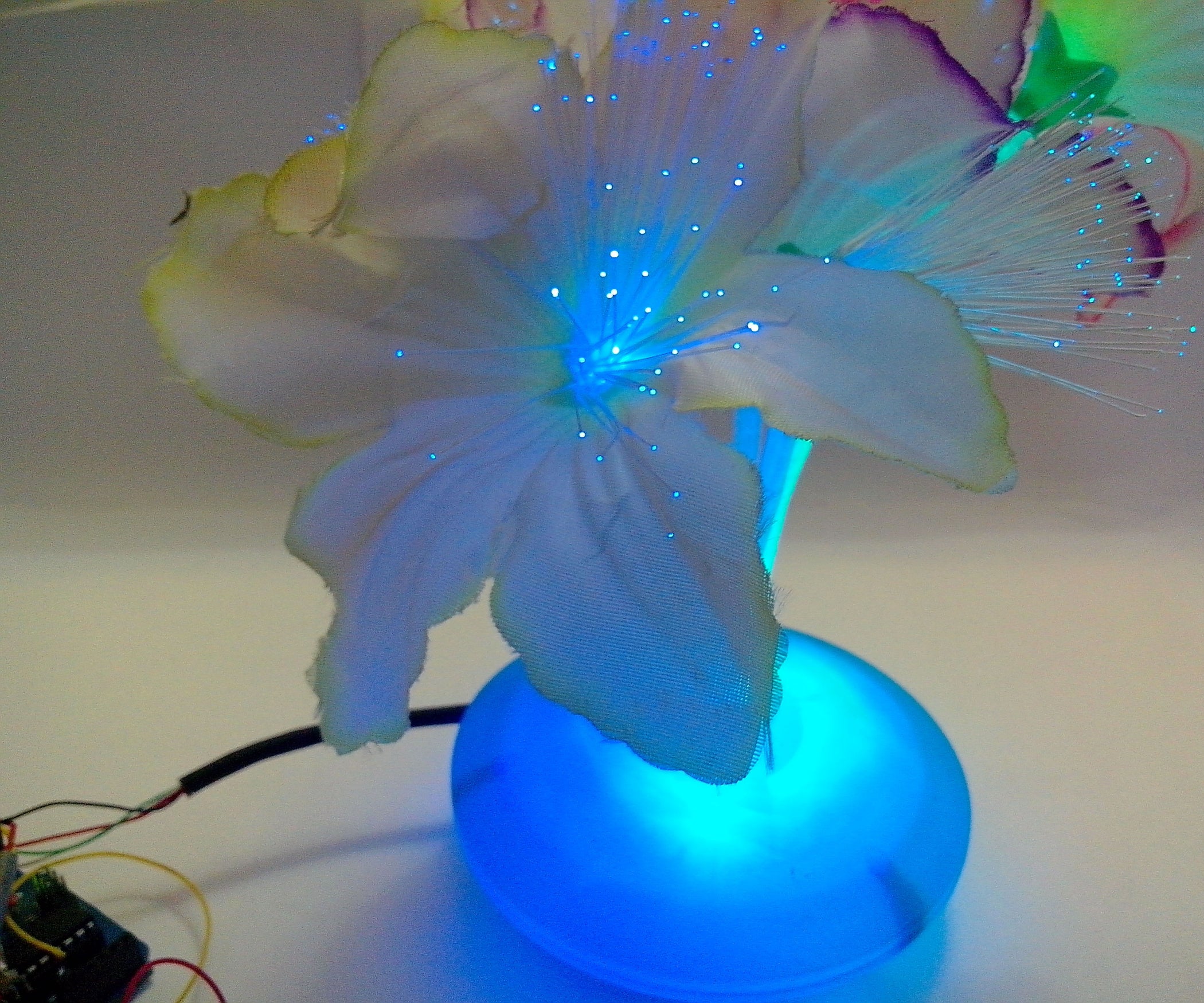 Arduino Optic Fibre 5 Steps With Pictures Instructables