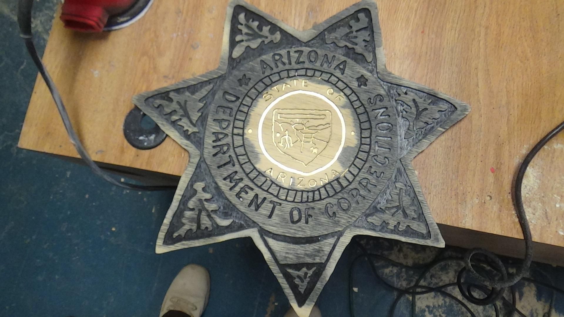 Correctional Officer Prayer Flag : 6 Steps - Instructables