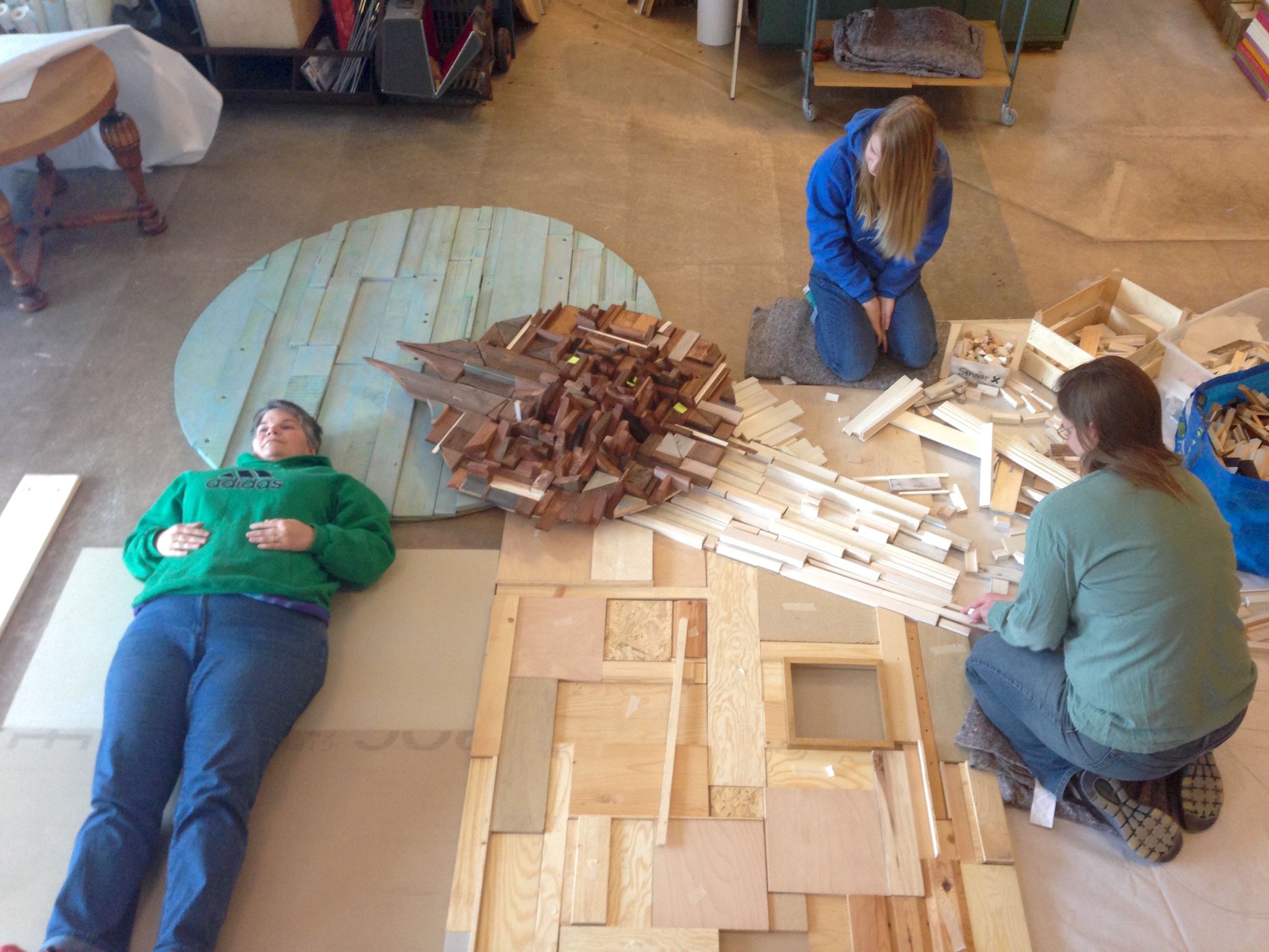 Scrap Wood Wall Art : 5 Steps (with Pictures) - Instructables
