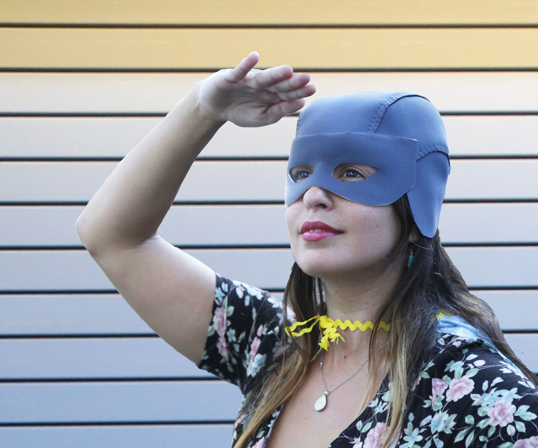 Super Hero/Villain Helmet - With Pattern! : 6 Steps (with Pictures ...