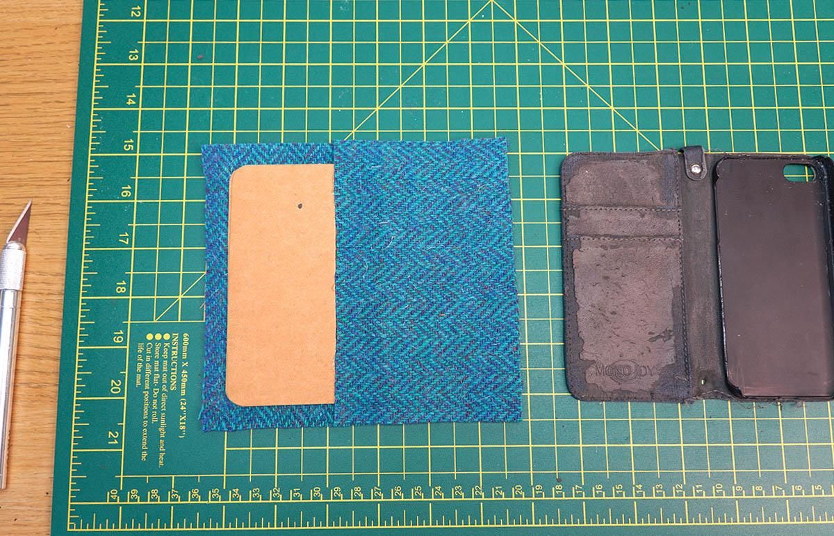 DIY Phone Case | How to Make a New Phone Cover Using Your Old One As a ...