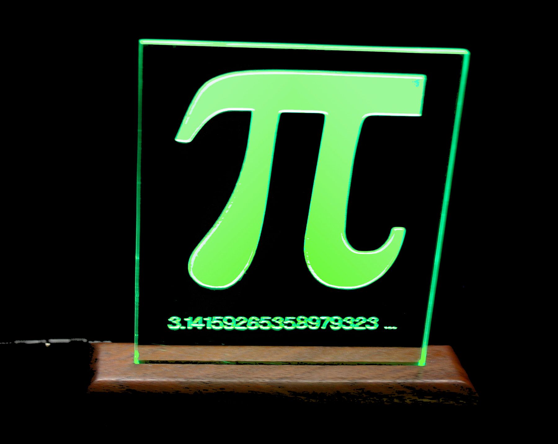 PI Edge Lit LED Plexiglass Light : 5 Steps (with Pictures) - Instructables