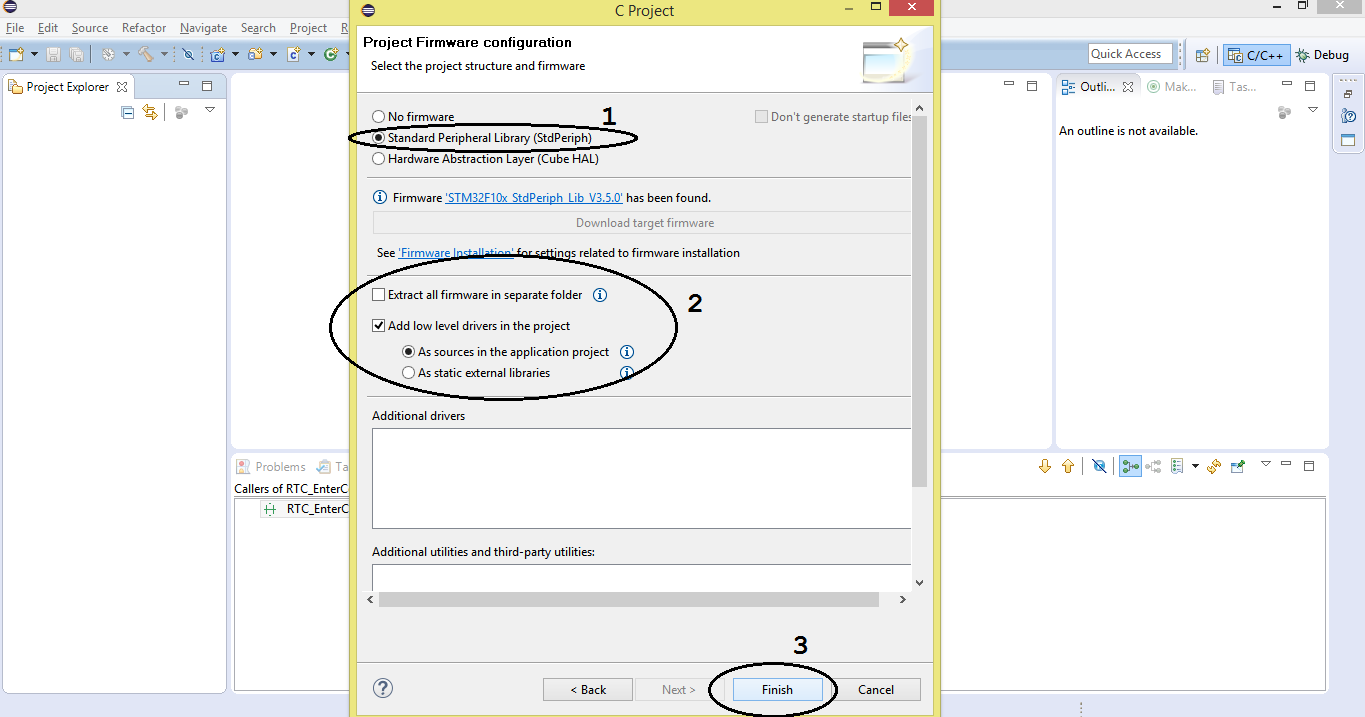STM32F103C8X Minimal Development Board + ST Link V2 + STM Workbench : 9 ...