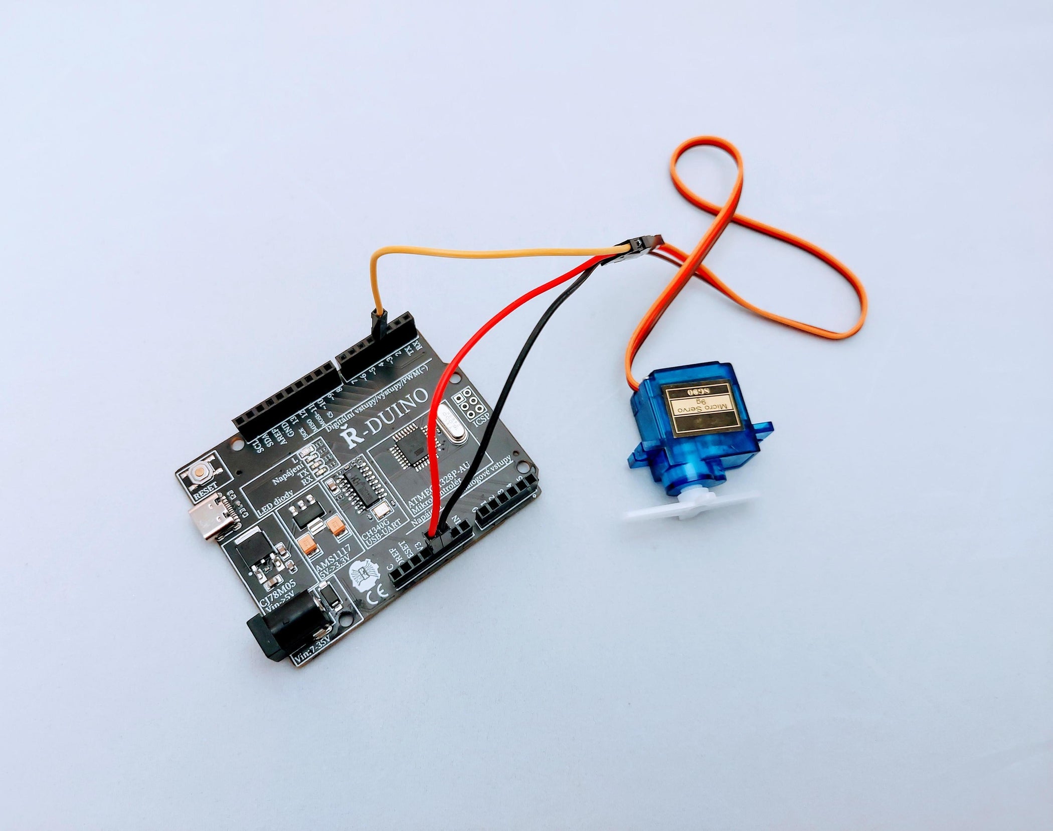 2. Servo Motor S Ř-duino : 3 Steps - Instructables