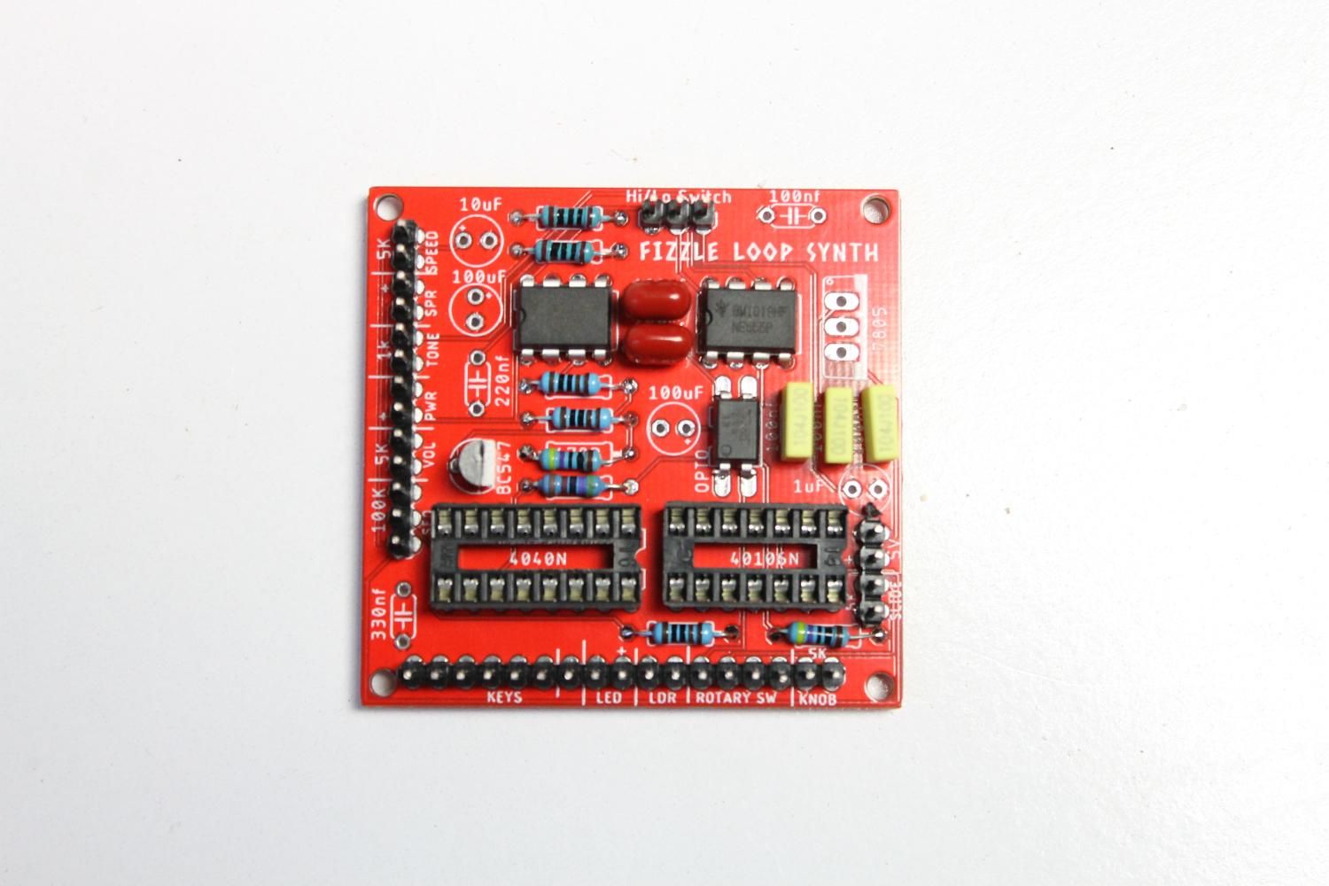 555 Fizzle Loop Synth V4 : 12 Steps (with Pictures) - Instructables