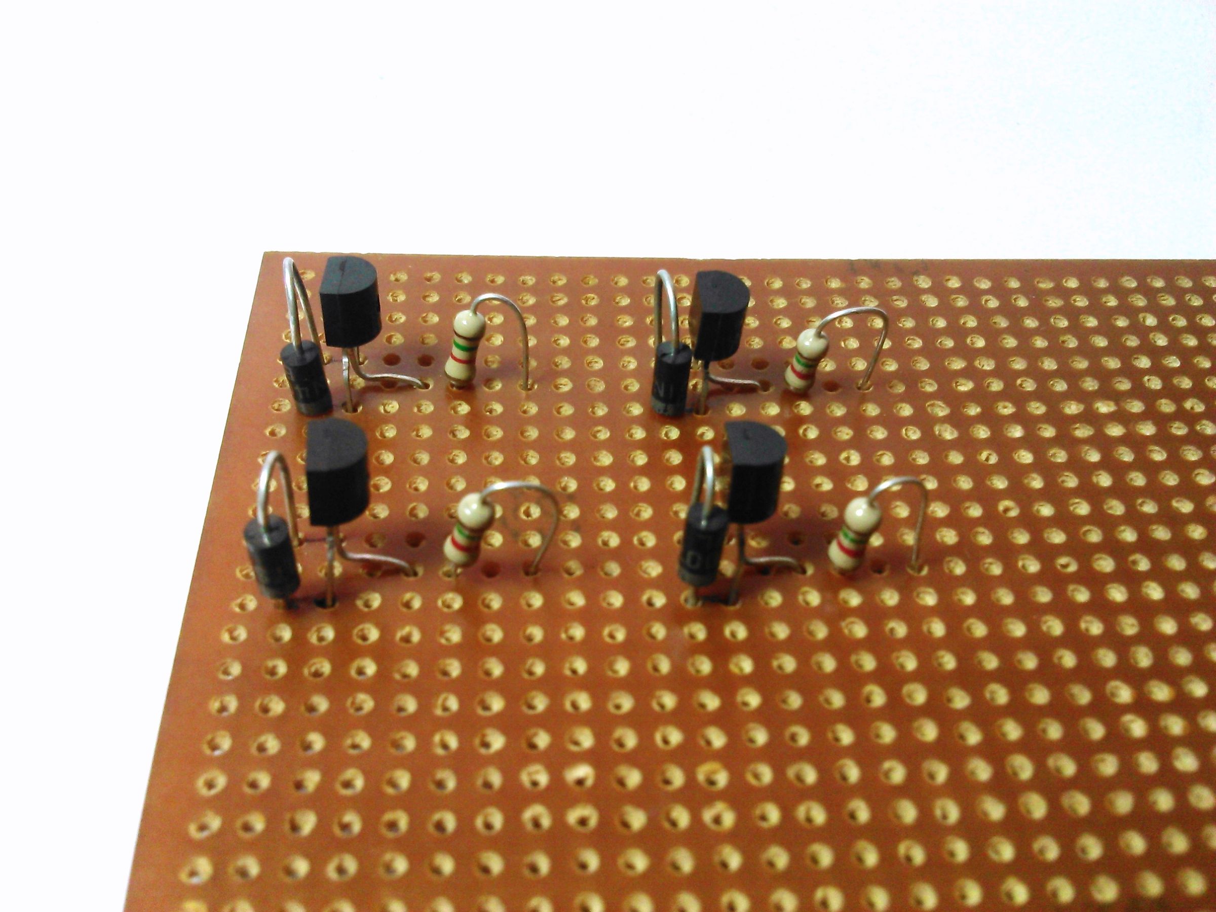 H Bridge Motor Driver for Arduino Using Transistors : 11 Steps (with ...