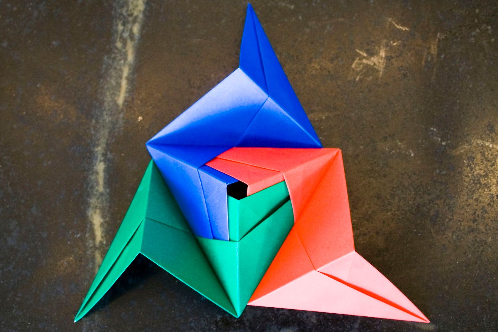 Sonobe Unit Origami : 9 Steps (with Pictures) - Instructables