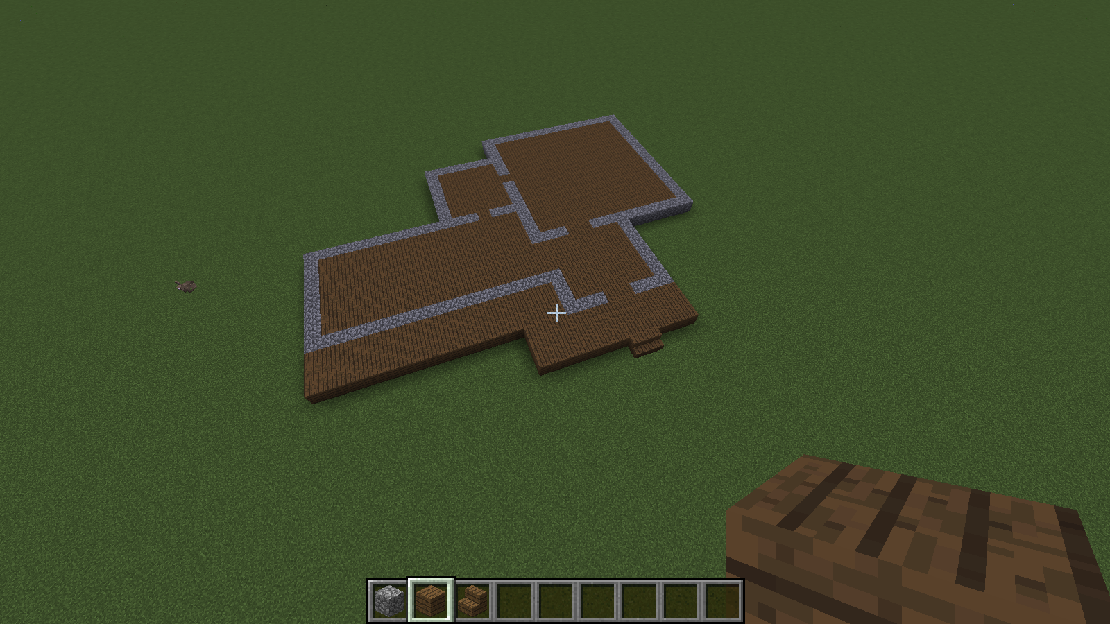 Half-Timbered Minecraft House : 5 Steps - Instructables