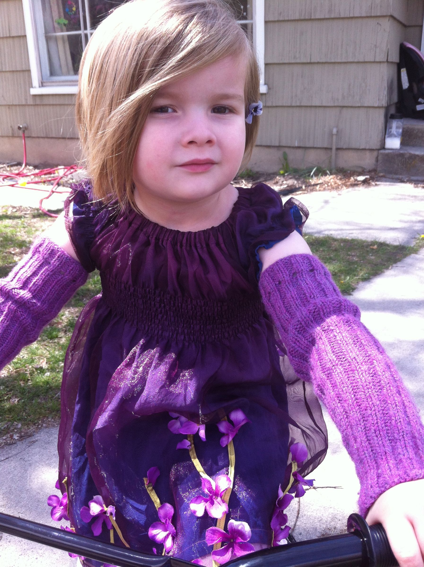 Purple Flowered Dress : 7 Steps (with Pictures) - Instructables