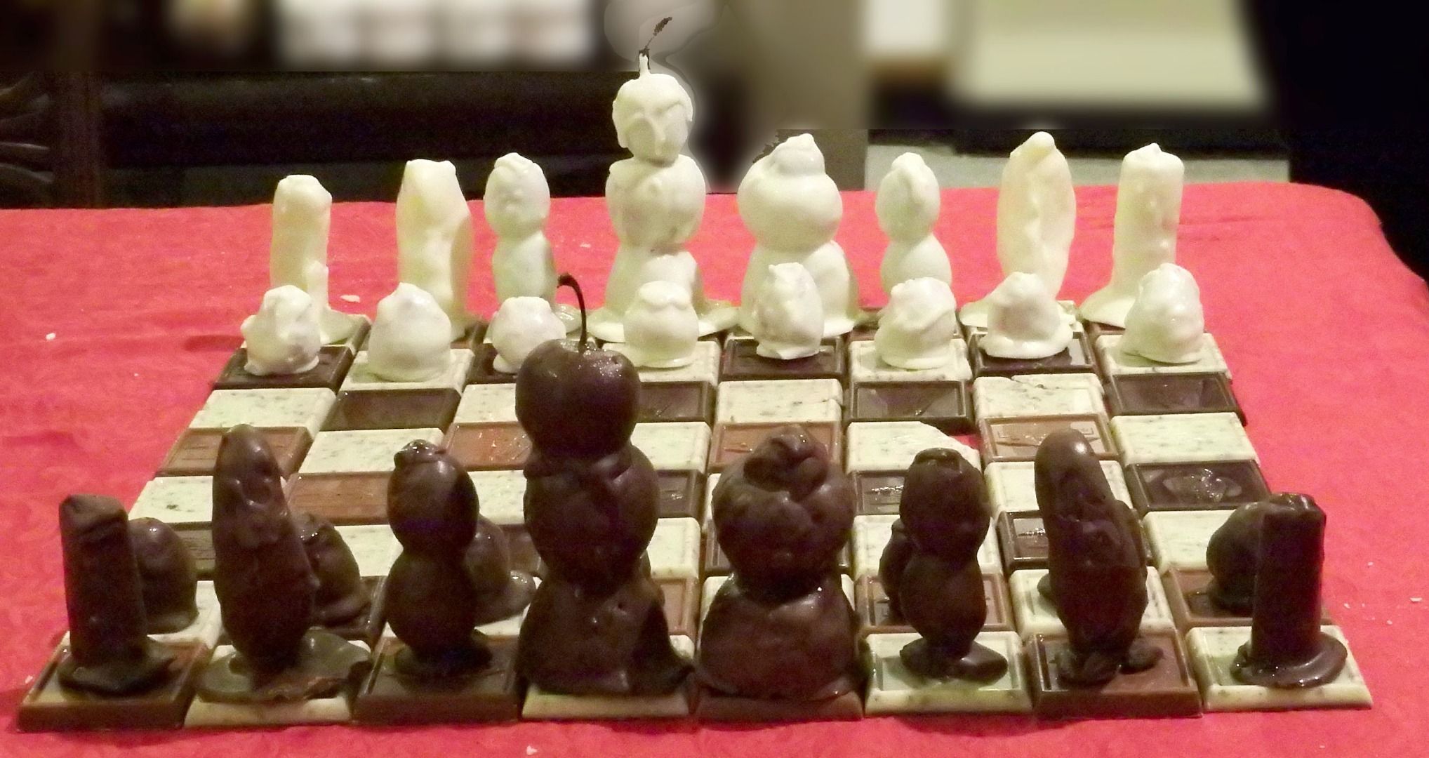 Chocolate Fruit Chess Set : 15 Steps (with Pictures) - Instructables