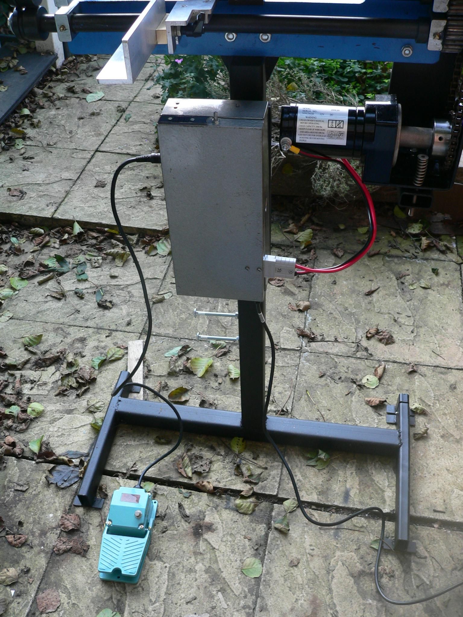 Motorising a Bead Roller : 7 Steps (with Pictures) - Instructables