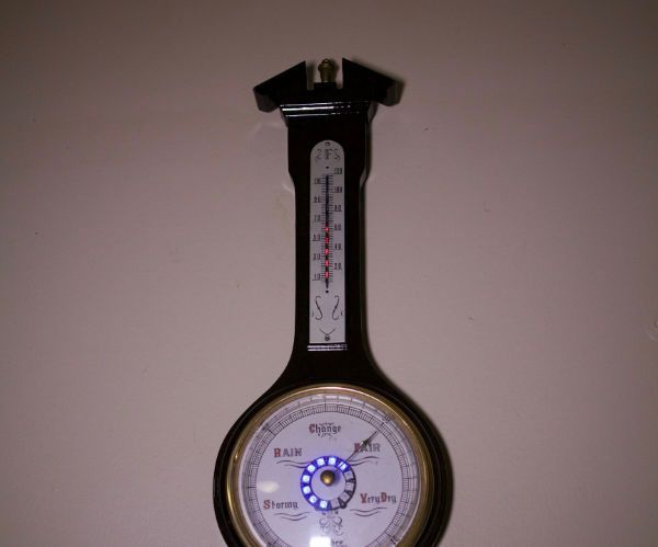 My Fathers Barometer : 5 Steps (with Pictures) - Instructables