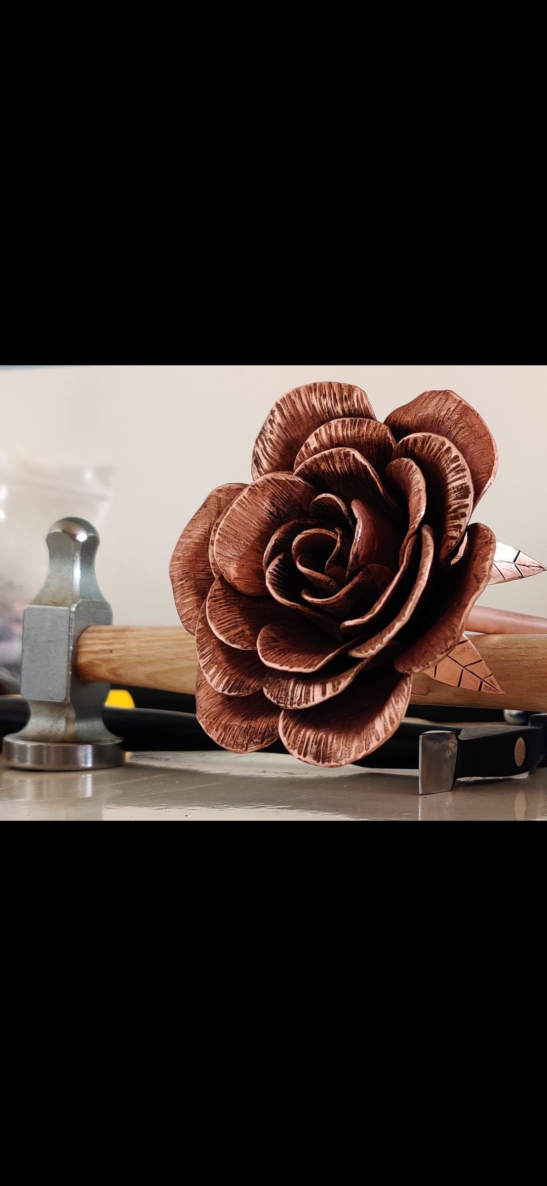 Copper Rose : 8 Steps (with Pictures) - Instructables