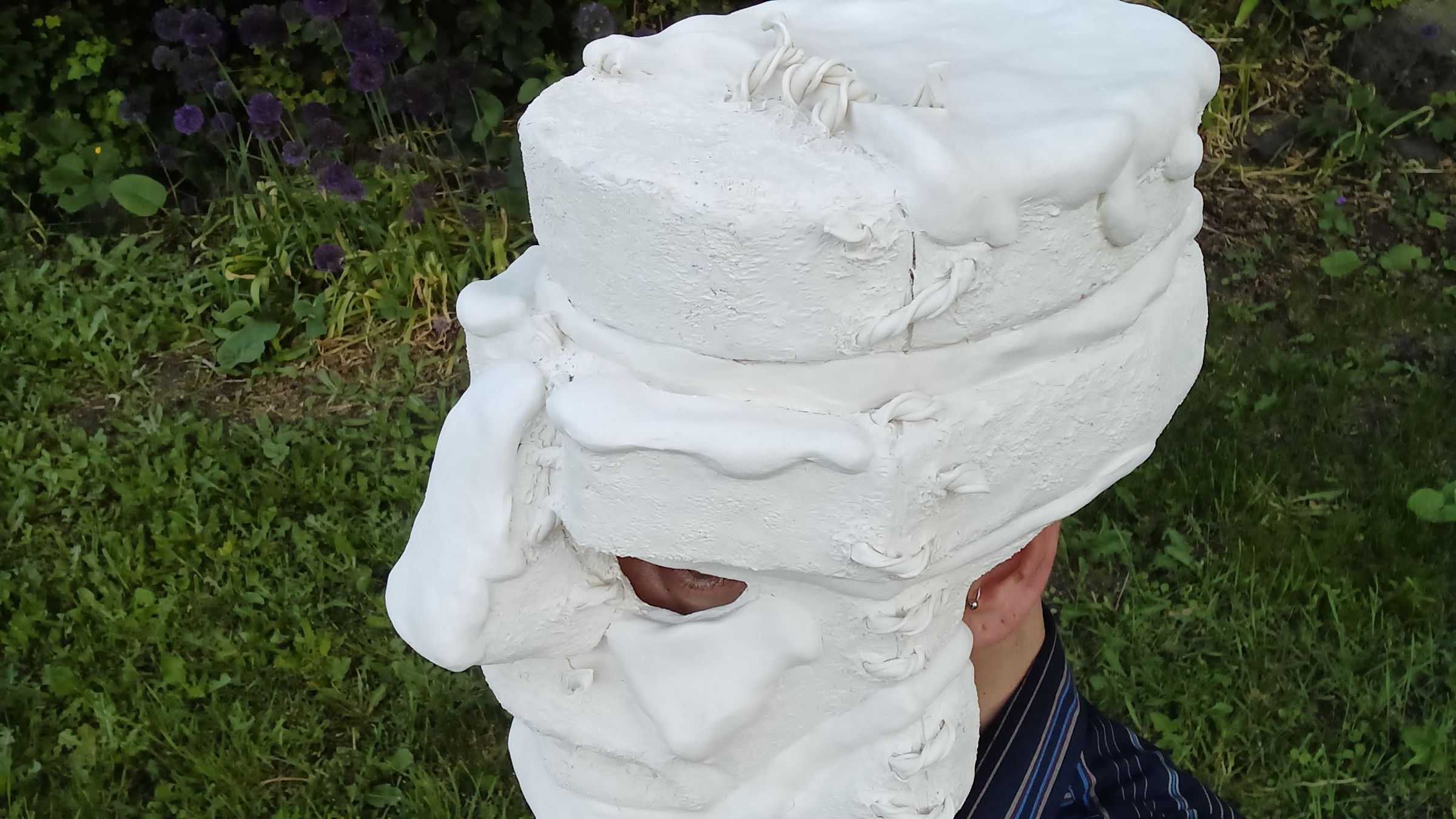 Cakenstein Mask : 14 Steps (with Pictures) - Instructables