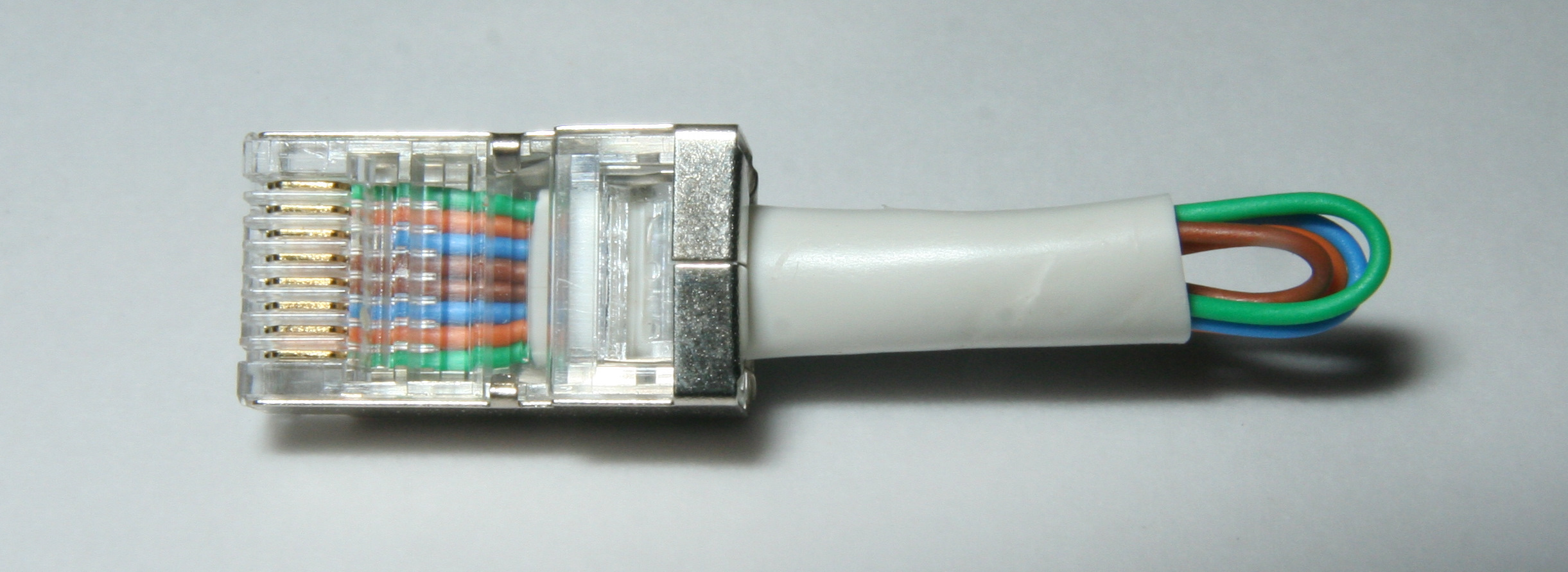 RJ-45 Key Chain and Rack : 5 Steps (with Pictures) - Instructables