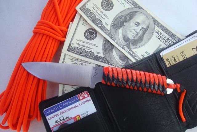 Paracord Wrapping a Knife Handle : 7 Steps (with Pictures) - Instructables