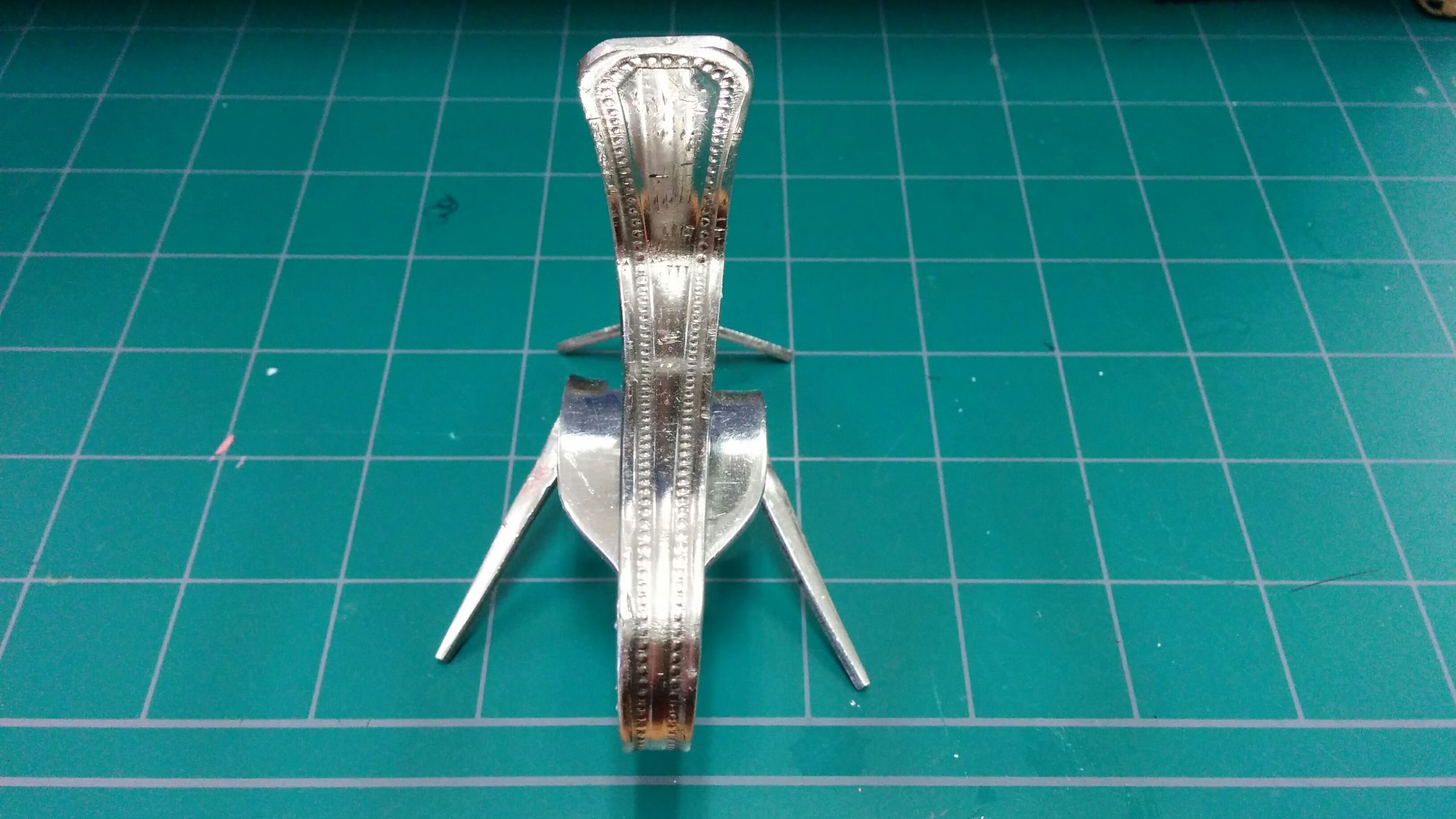 Center of Gravity 'Fork Dragon' : 5 Steps (with Pictures) - Instructables