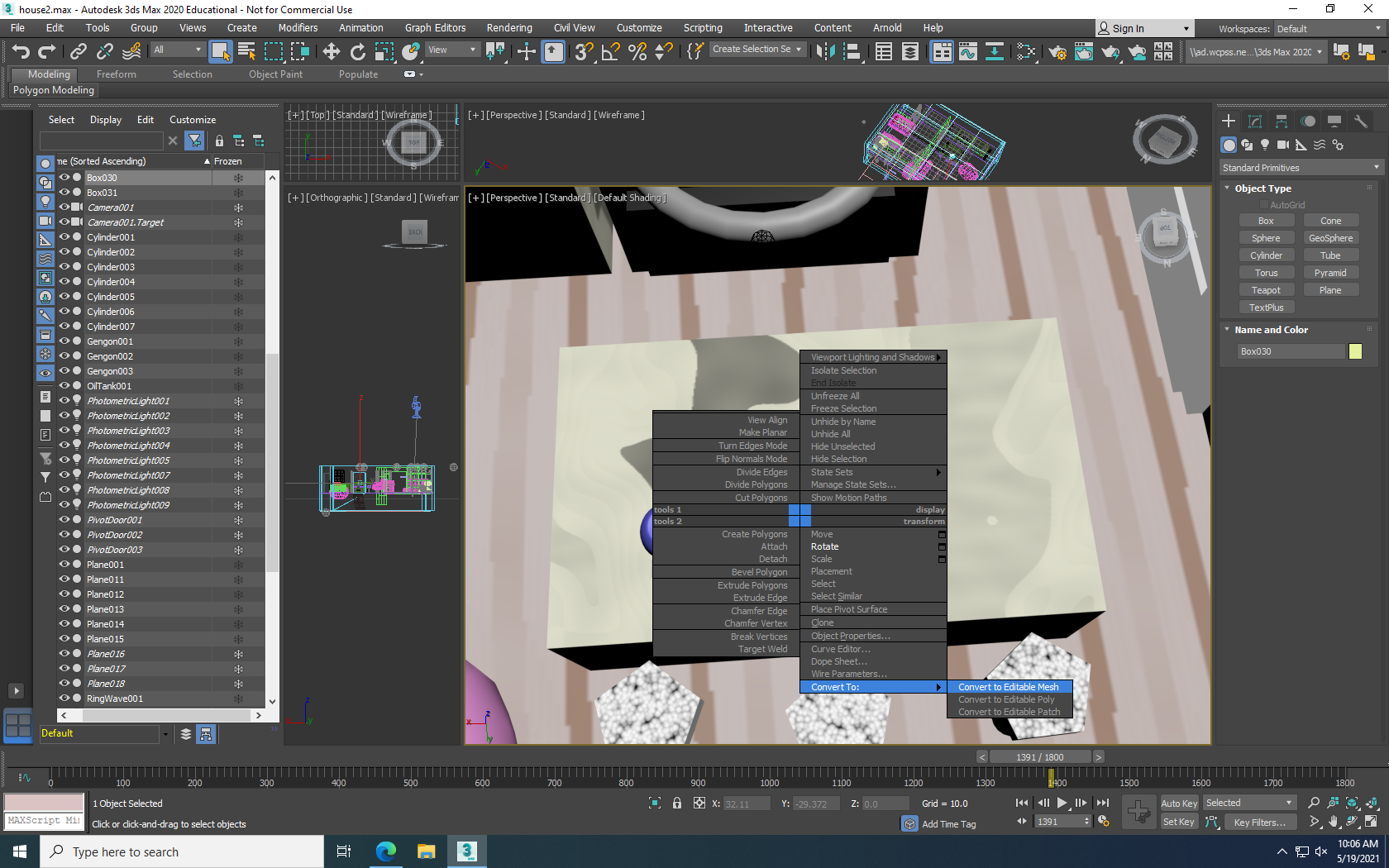3DS Max House Design and Animation : 7 Steps - Instructables