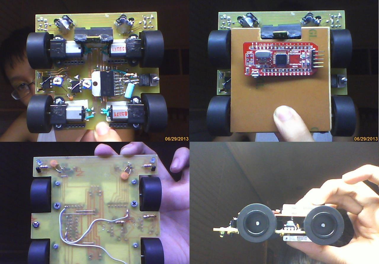 My Mini Sumobot (720rpm Prototype Mrk.12) - Instructables