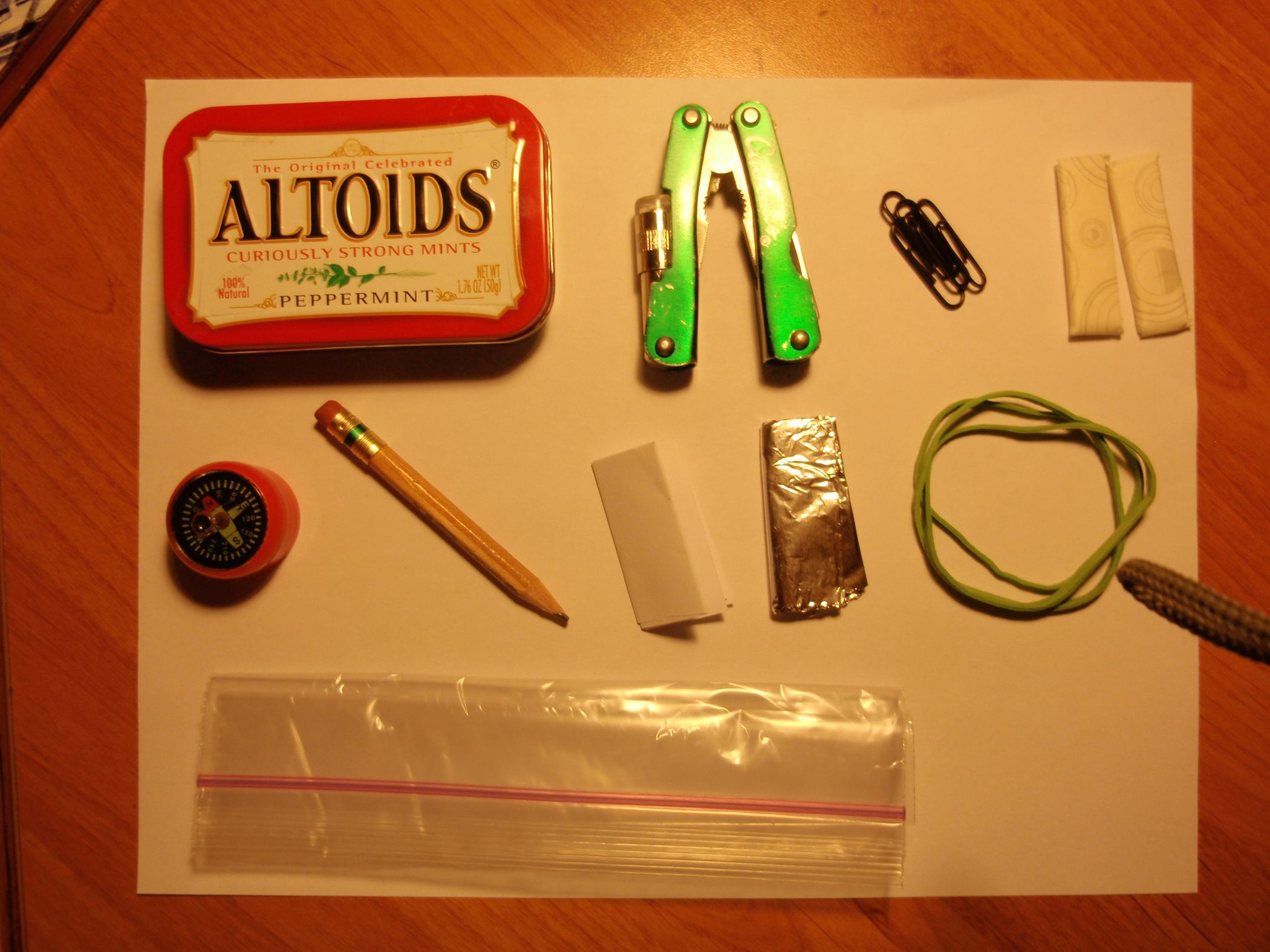 Another Altoids Survival Kit : 5 Steps - Instructables