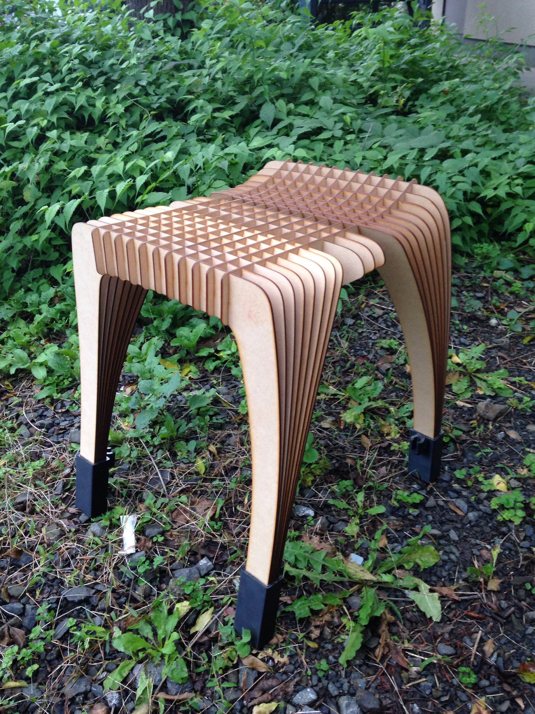 HARISEN STOOL : 6 Steps - Instructables