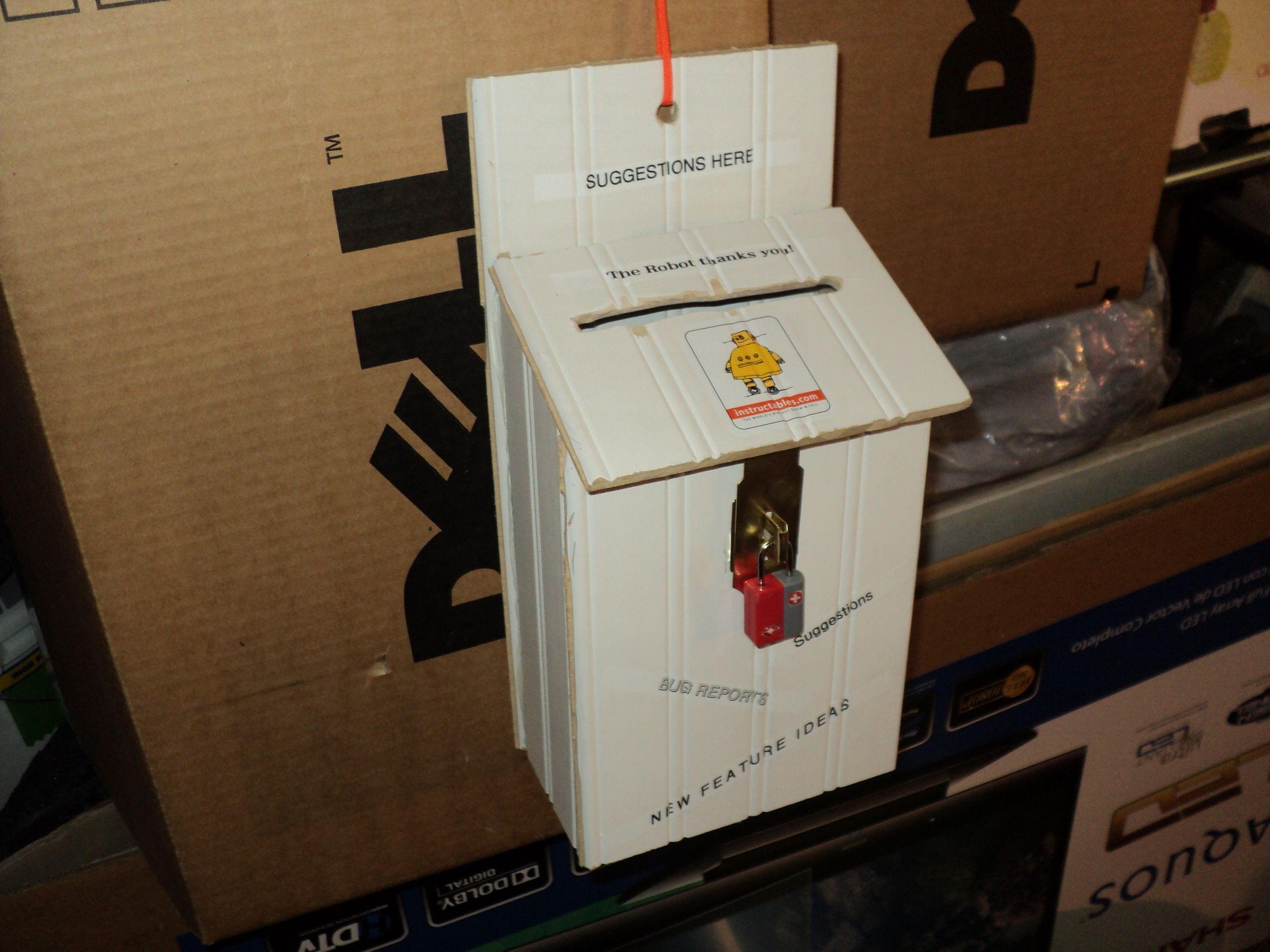 Instructables Suggestion Box : 7 Steps - Instructables