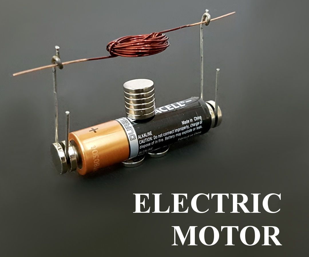 How to Make an Electric Motor : 6 Steps (with Pictures) - Instructables