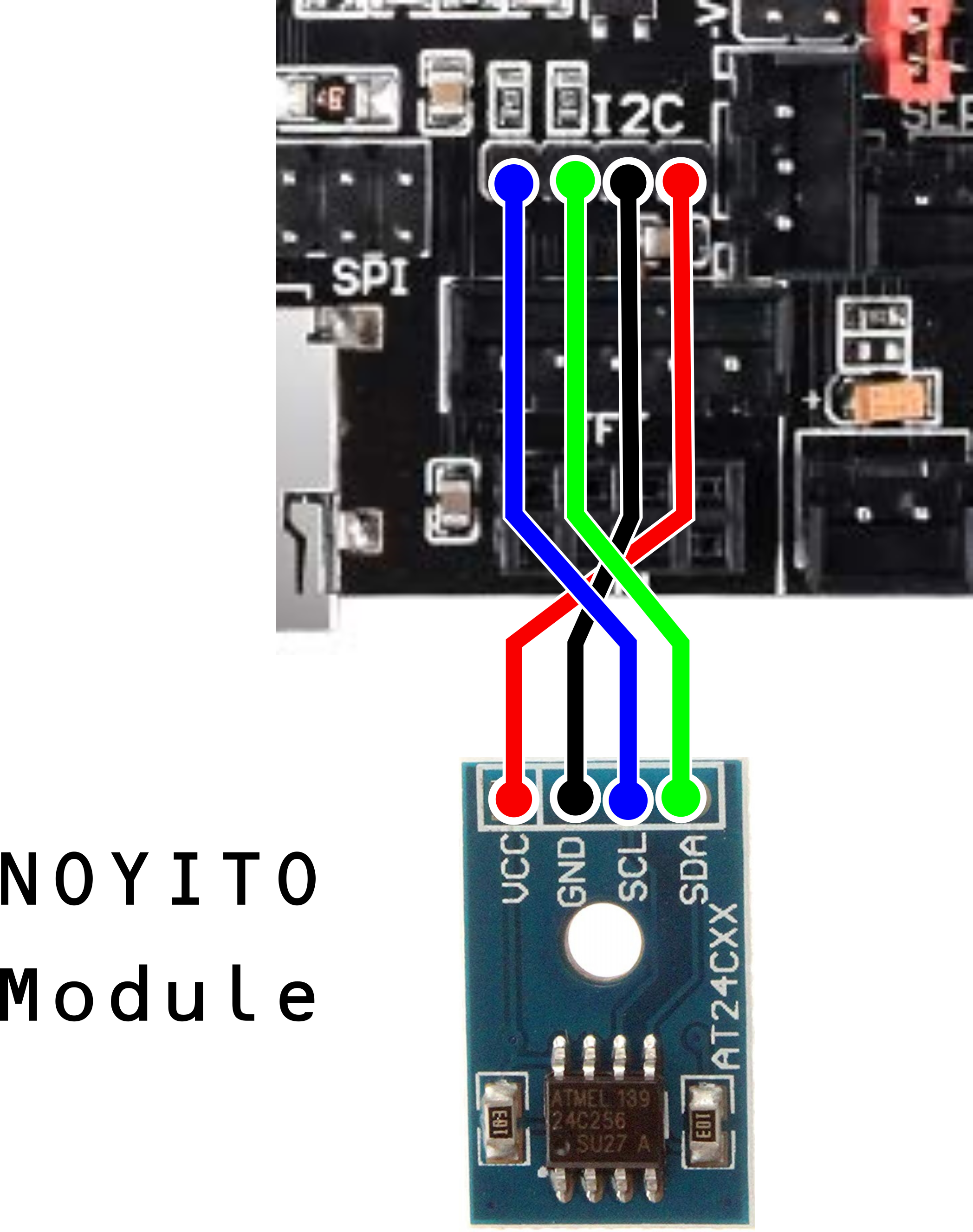 BigTreeTech SKR 1.4 & 1.4T; Adding a EEPROM : 5 Steps - Instructables
