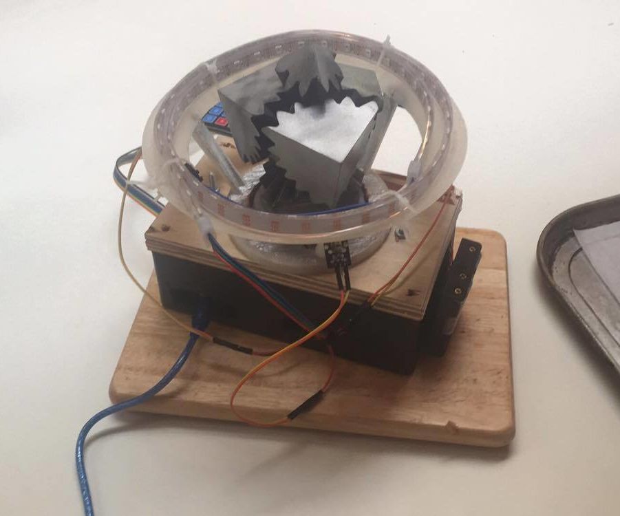 Disco Gear Cube : 8 Steps (with Pictures) - Instructables