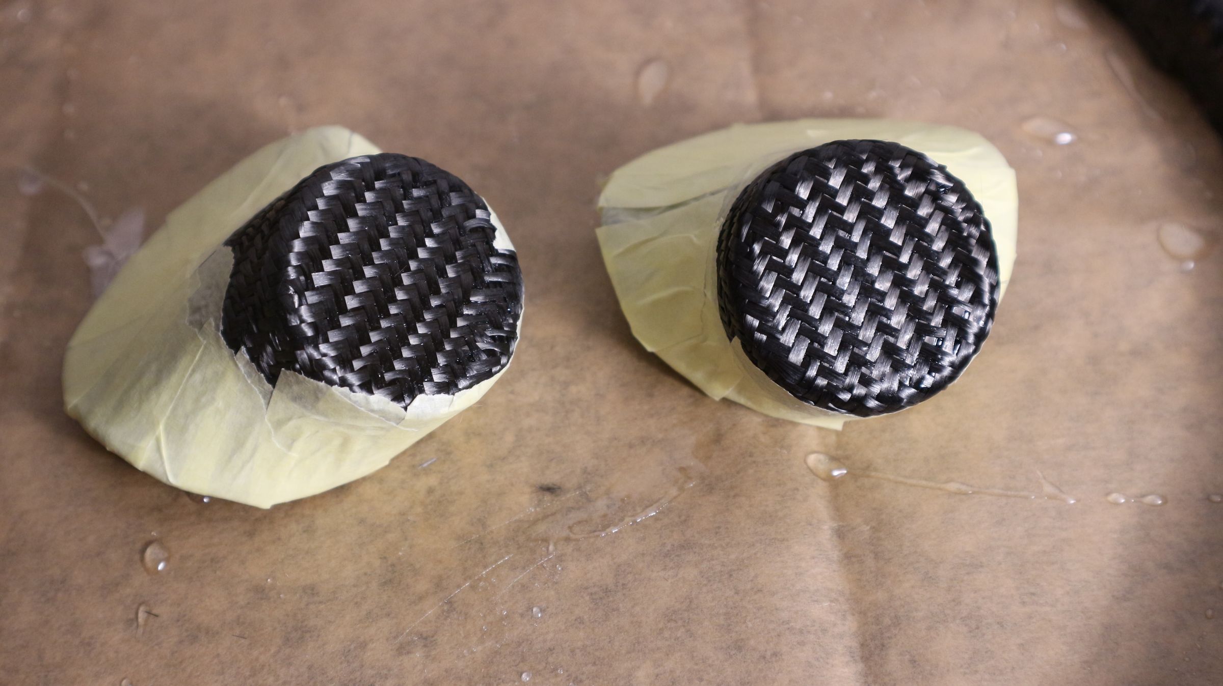 DIY Carbon Tweeter Holder for Dashboard & Rear Deck : 4 Steps ...