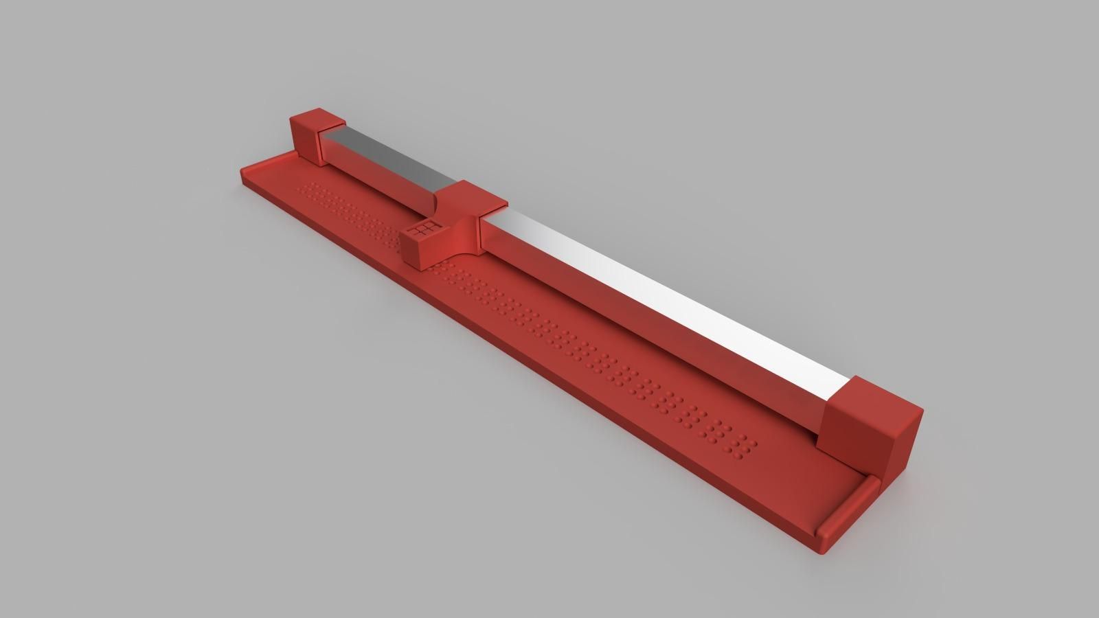 Write in Braille With B.E.E! - DIY Braille Embosser : 14 Steps (with ...