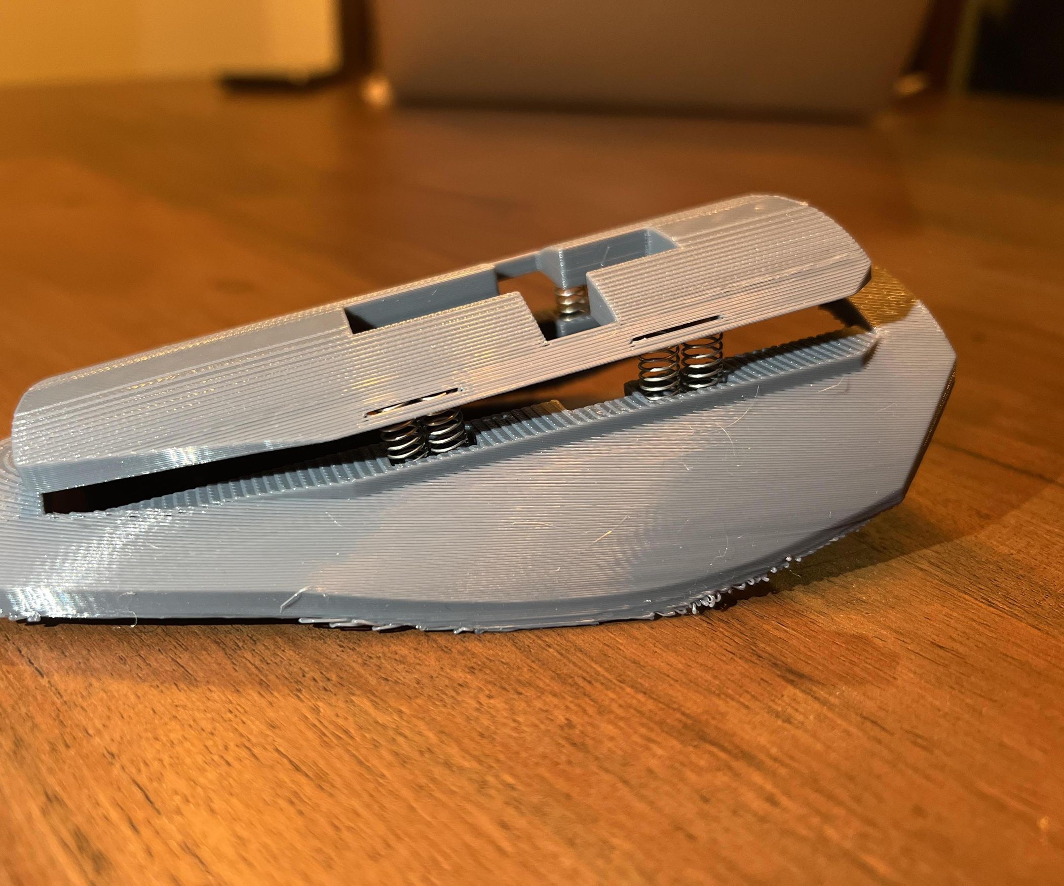 Spring Absorption Shin Guard : 4 Steps - Instructables