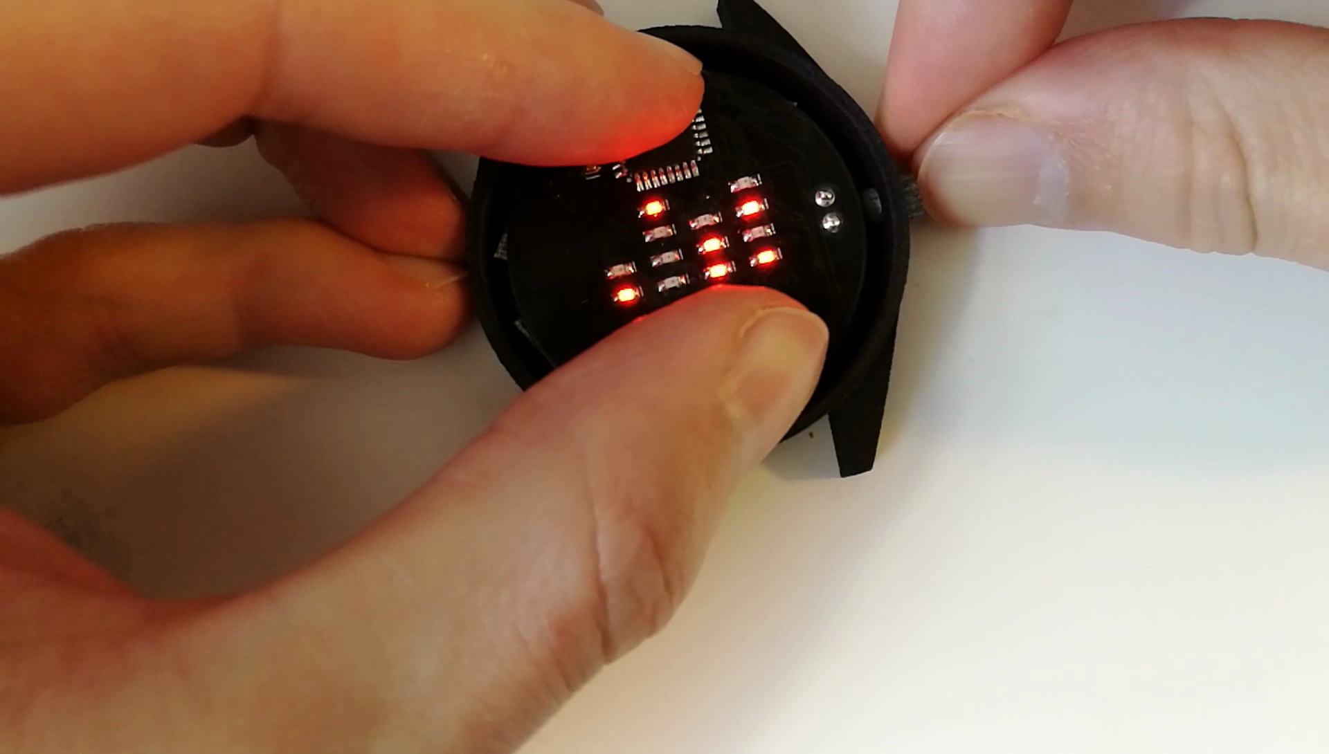 Binary Wrist Watch : 14 Steps (with Pictures) - Instructables