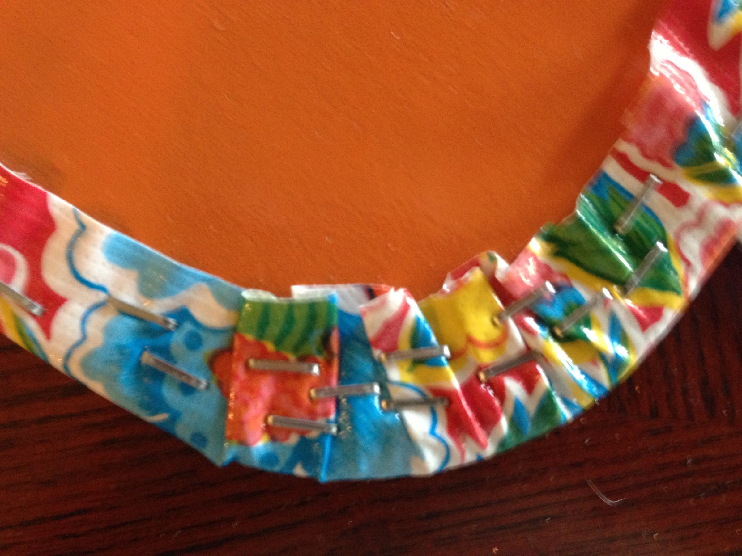 Craft a New Crafting Table; Upcycle Yucky Old Card Table : 5 Steps ...