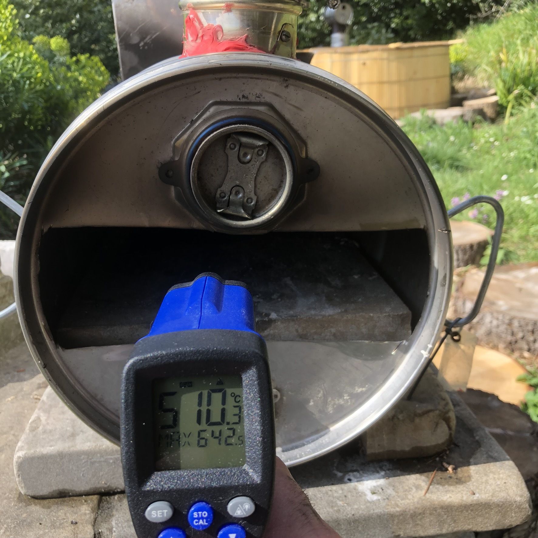 Small Experimental Portable Pizza Oven From Scrap : 3 Steps - Instructables