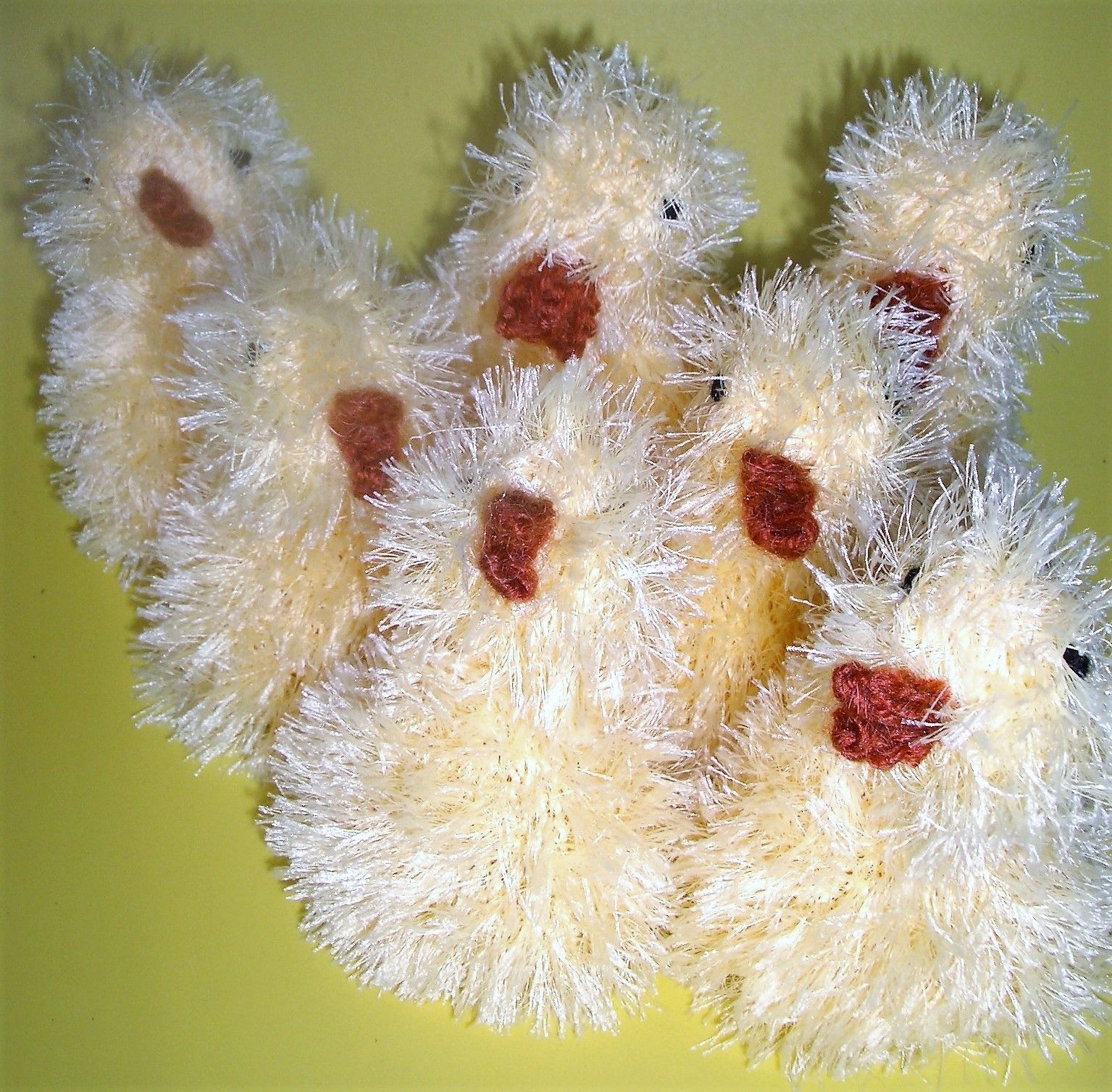 Fluffy Chick Egg Cosy : 3 Steps - Instructables