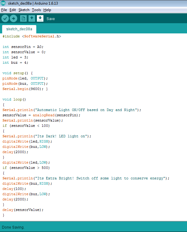 Auotmatic Street Lights Control Using LDR and Arduino - Instructables