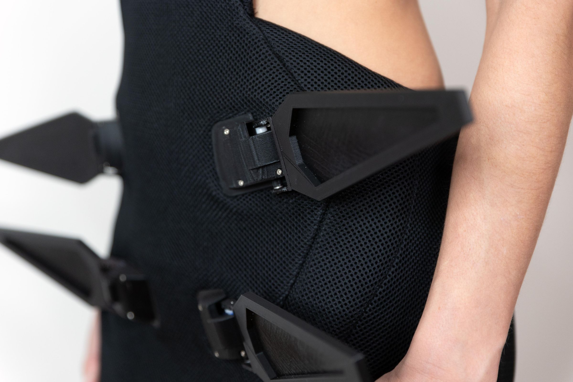 ROBOTIC OPEN-SOURCE SCALE DRESS || Mechanic Modular 3D Printed Parts ...